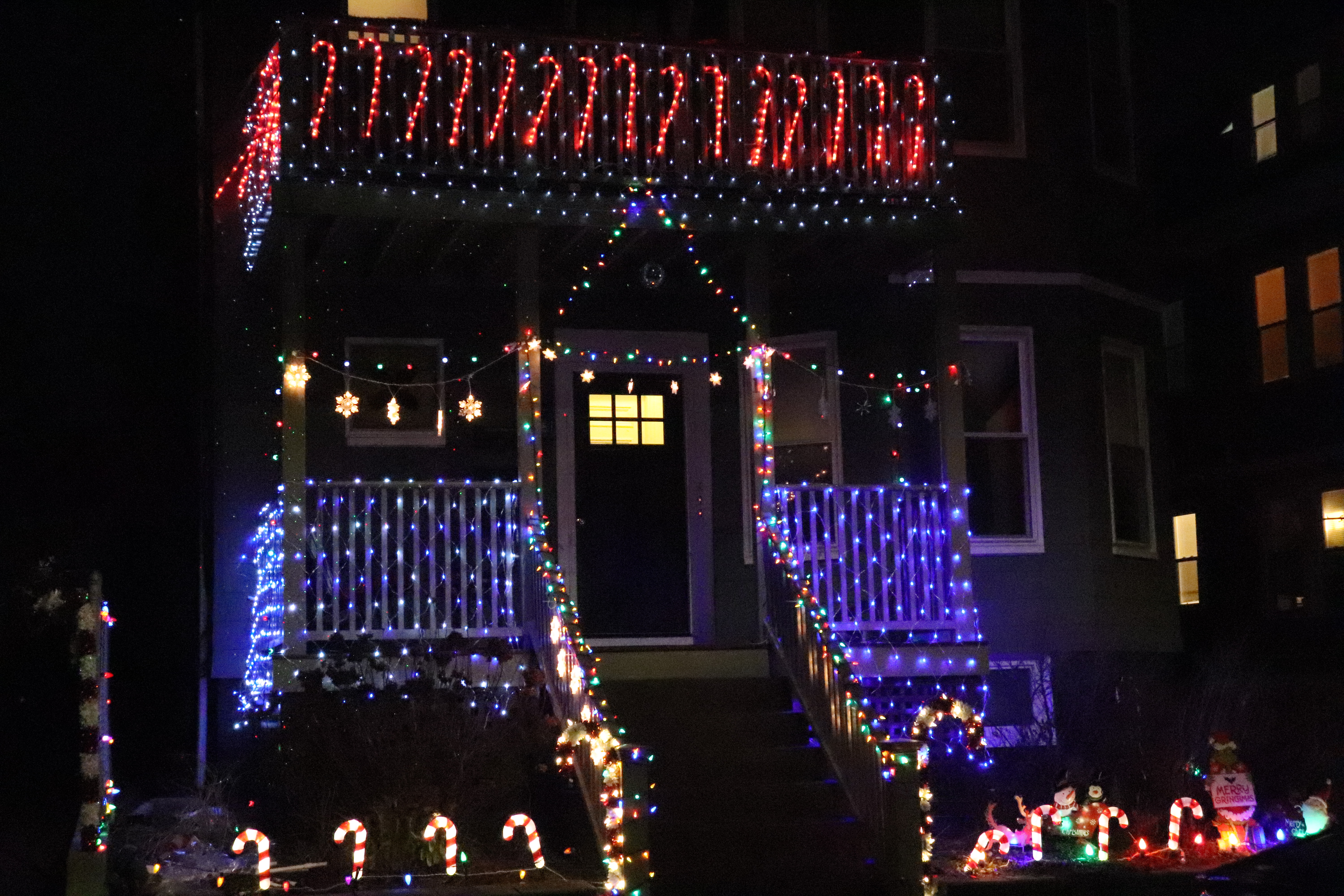 Somerville Illuminations holiday light displays - masslive.com