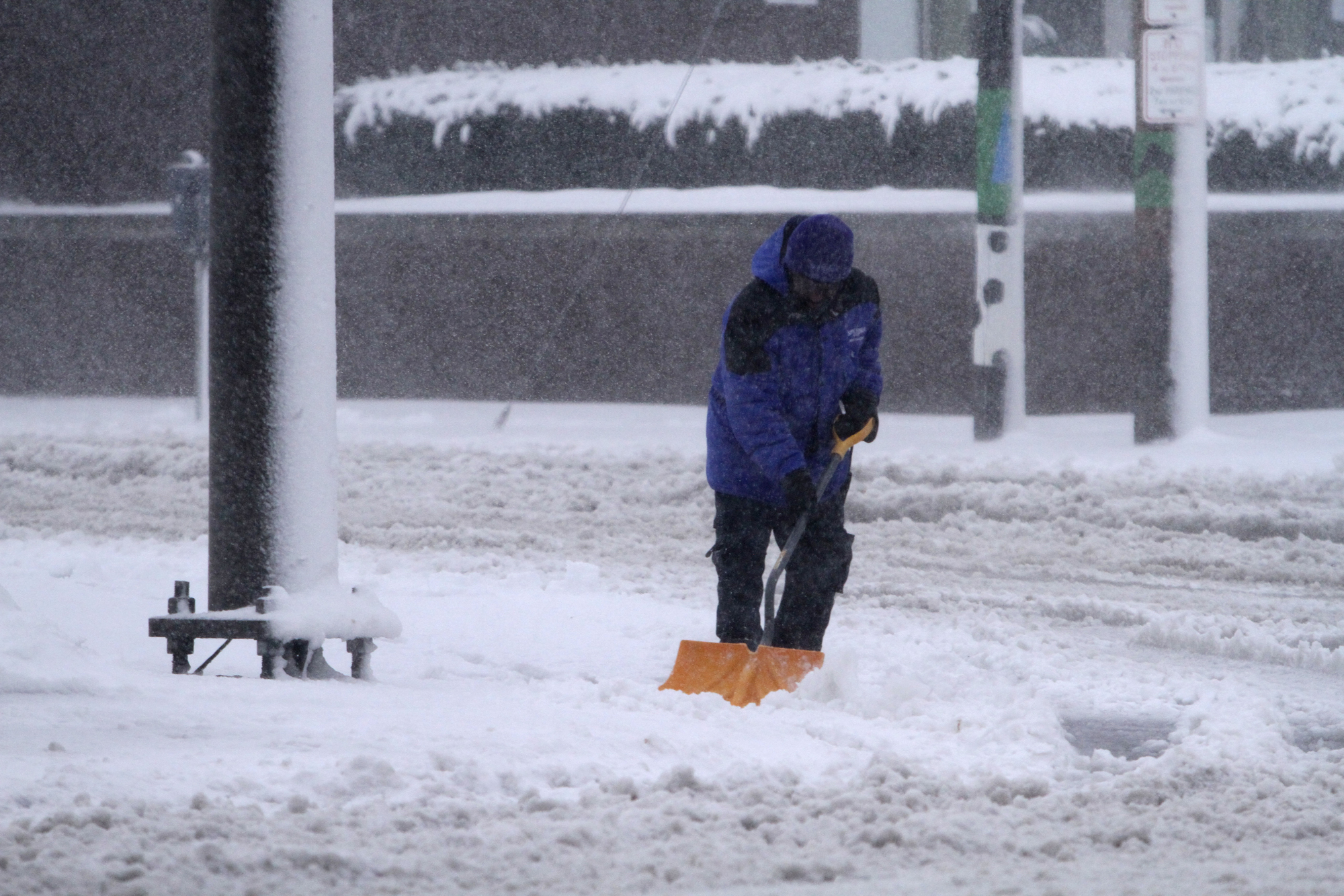 Heavy snowfall in Northeast Ohio, December 1, 2020 - cleveland.com