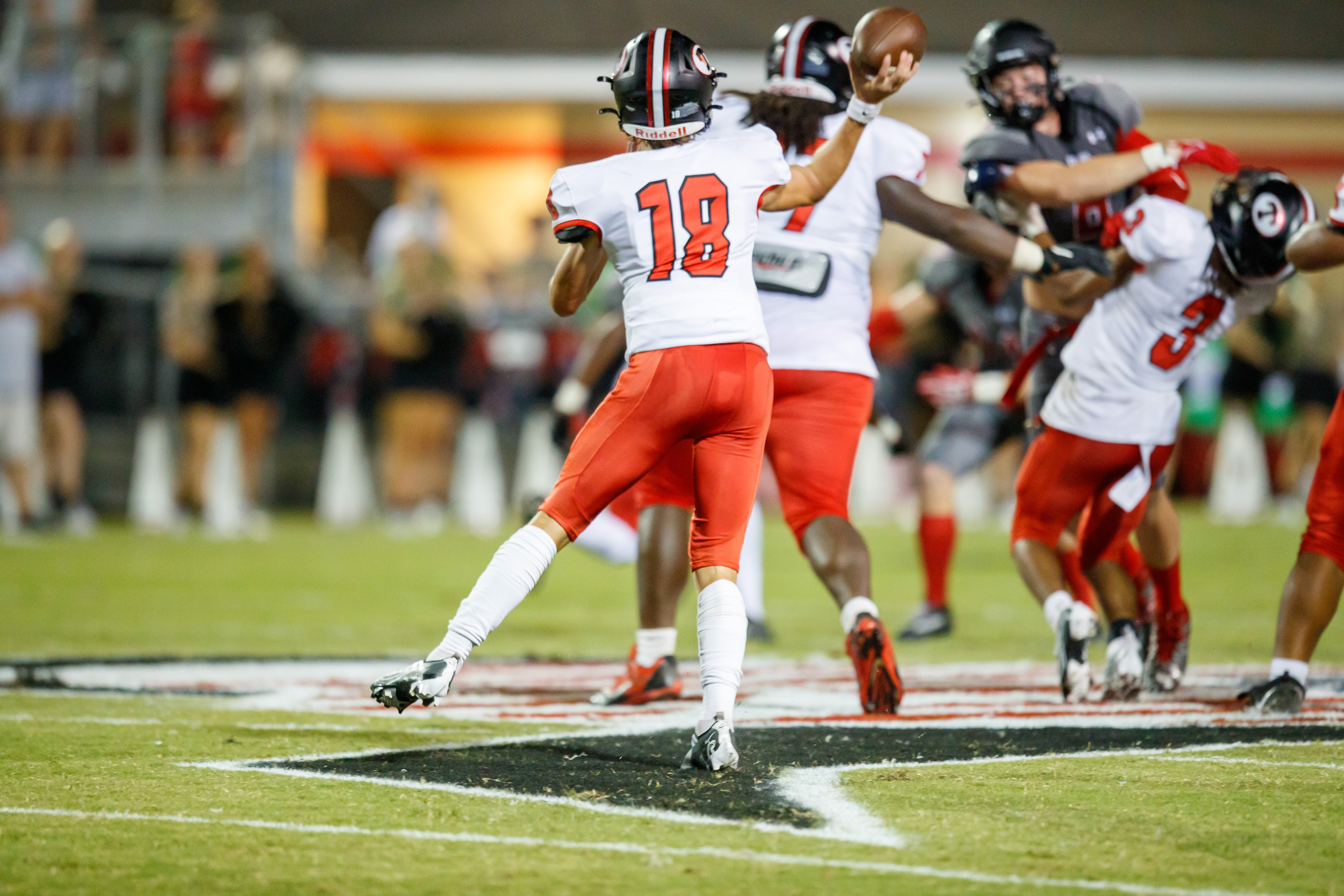 Theodore vs. Spanish Fort Football - al.com