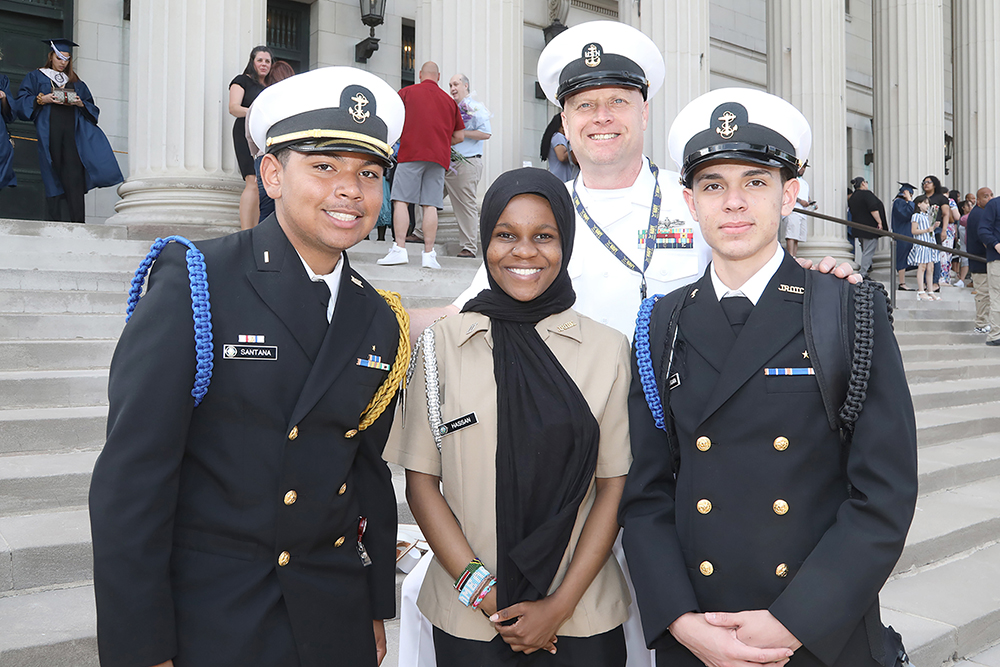 The Springfield HS of Science & Technology Commencement 2022 - masslive.com