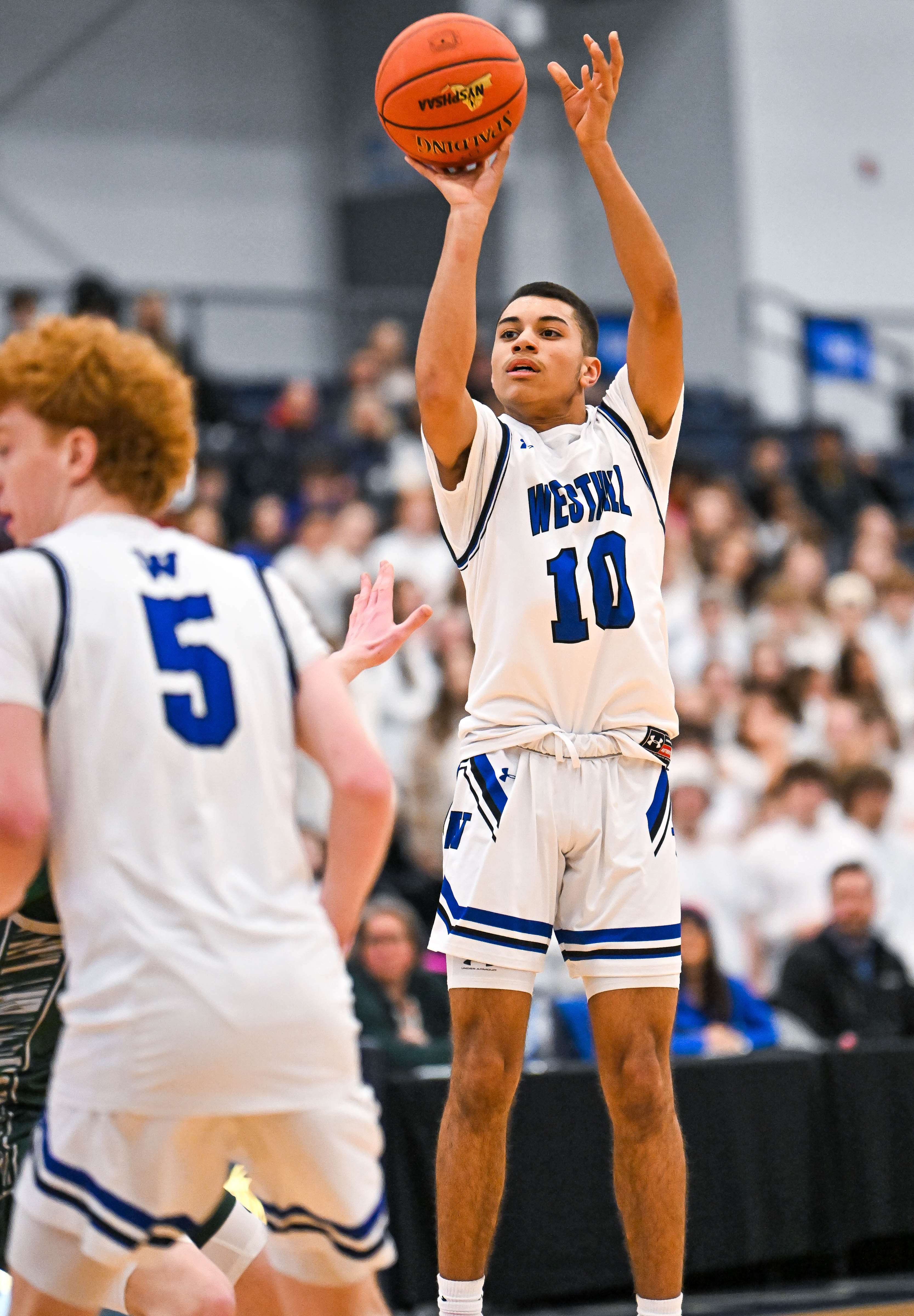 Marcellus vs. Westhill Section III Class B Boys Basketball Championship ...