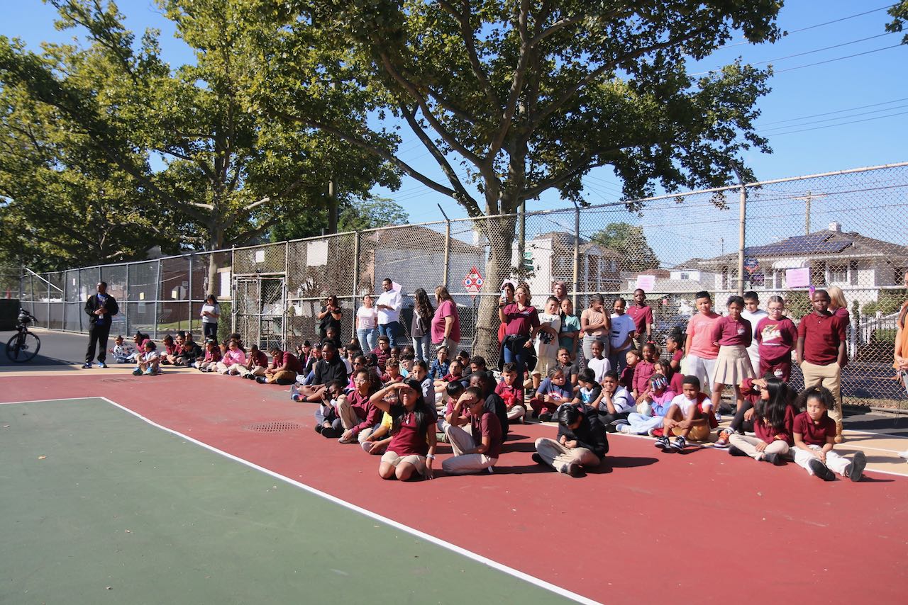 PS 44 breaks ground playground renovation - silive.com