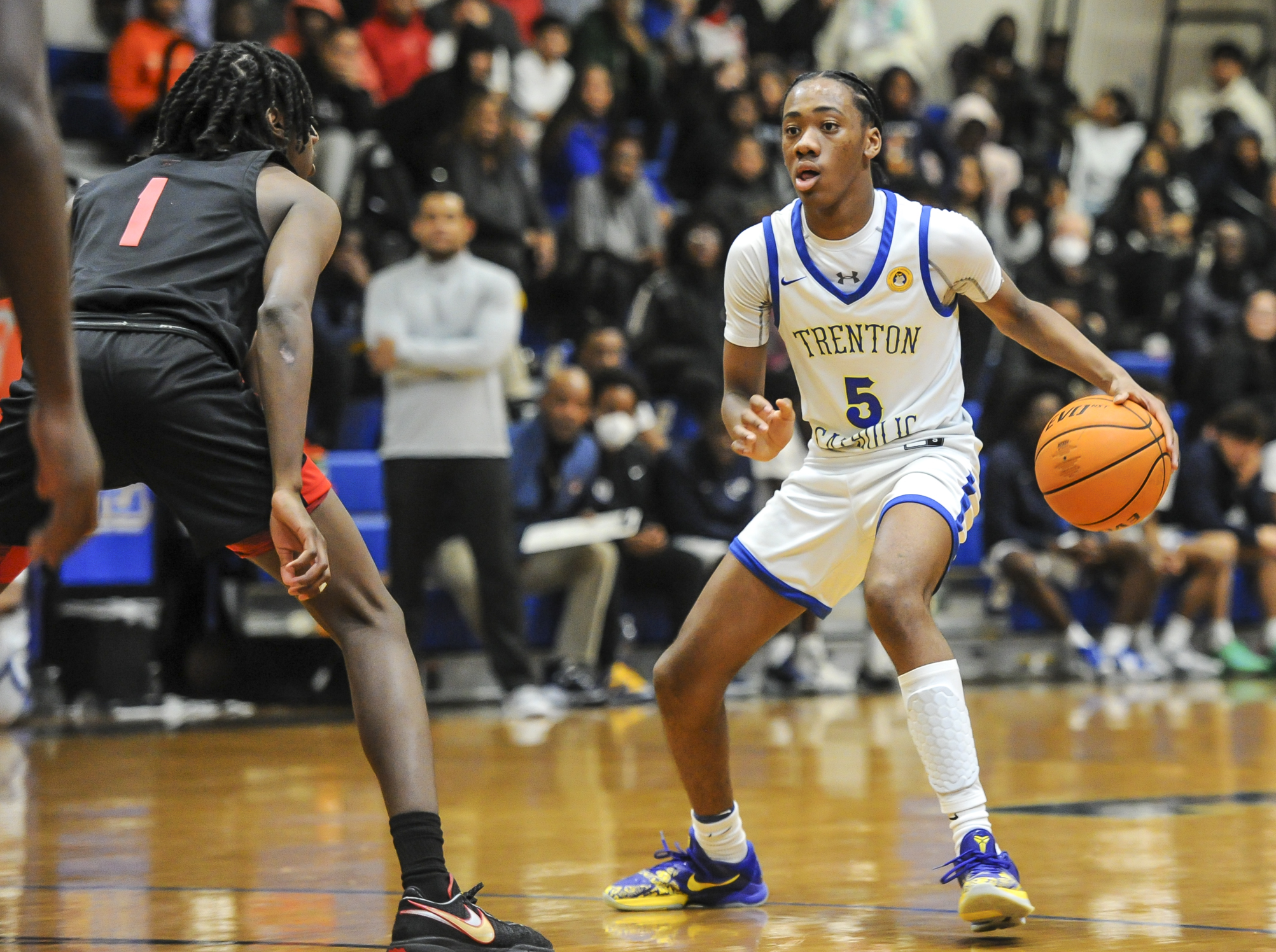 Boys Basketball: Trenton at Trenton Catholic Feb. 2, 2023 - nj.com