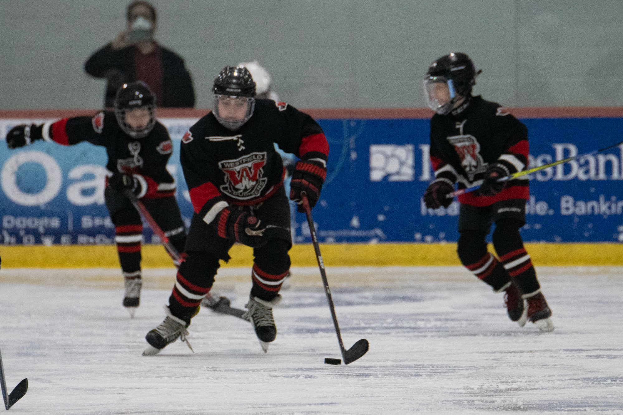 1-16-22 Westfield Youth Hockey Fire & Ice Tournament - Pee Wee Group B ...