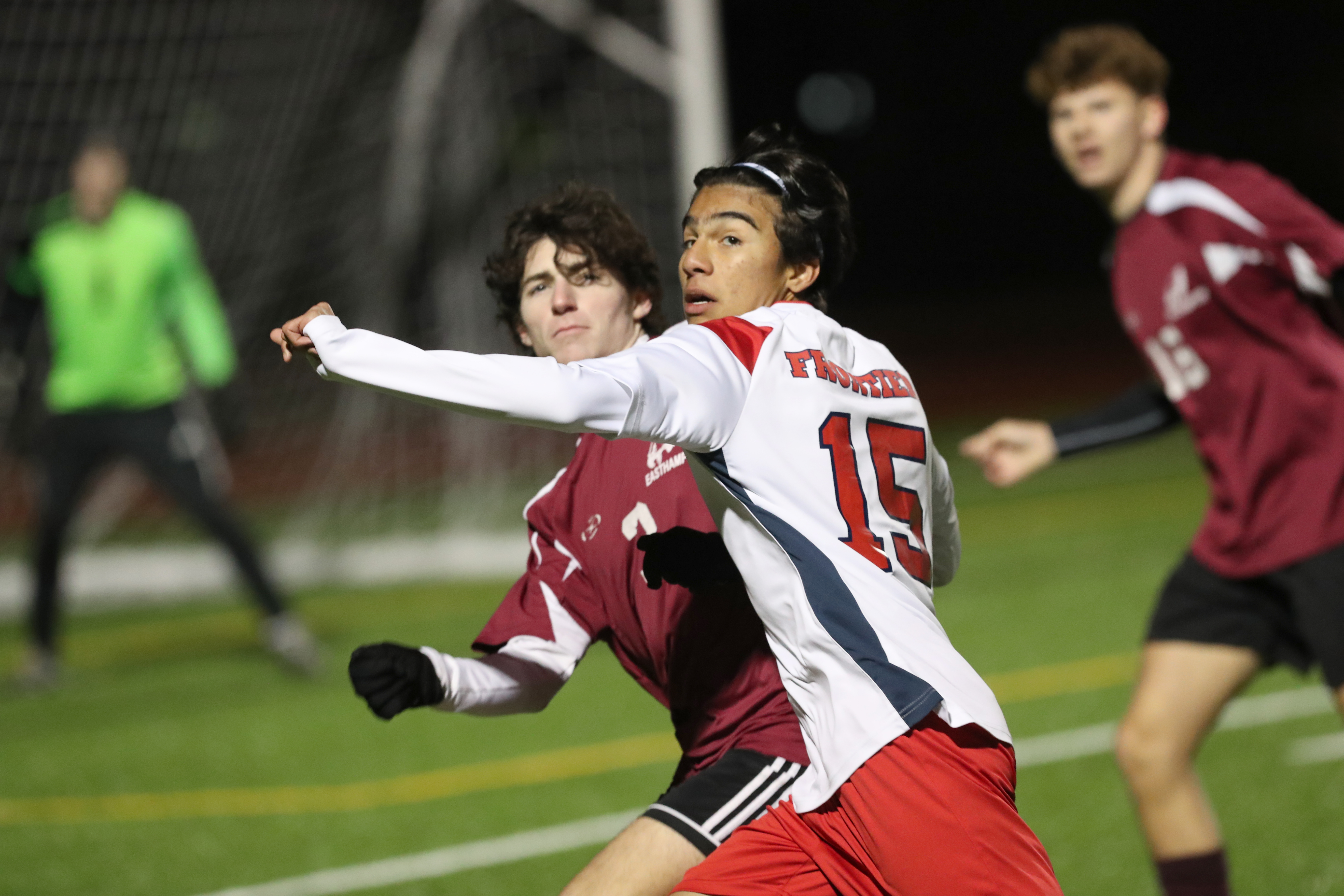 Easthampton vs Frontier Boys Soccer - masslive.com