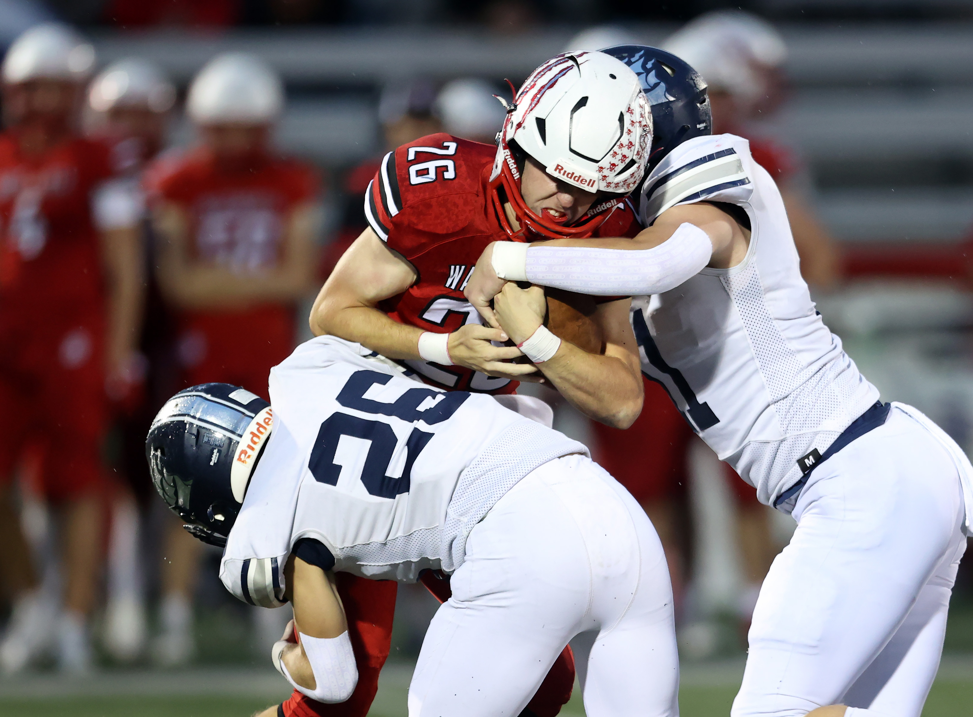 High school football; Hudson at Wadsworth, September 27, 2024 ...