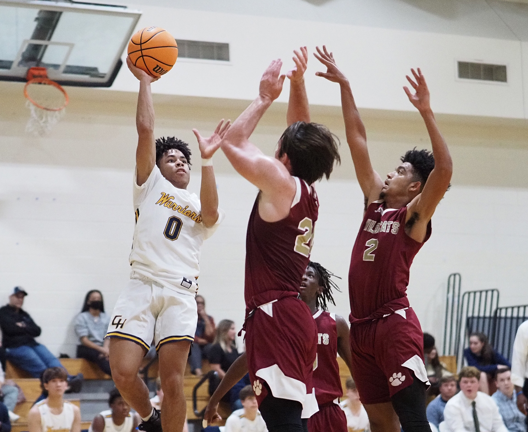Citronelle at Cottage Hill boys basketball - al.com