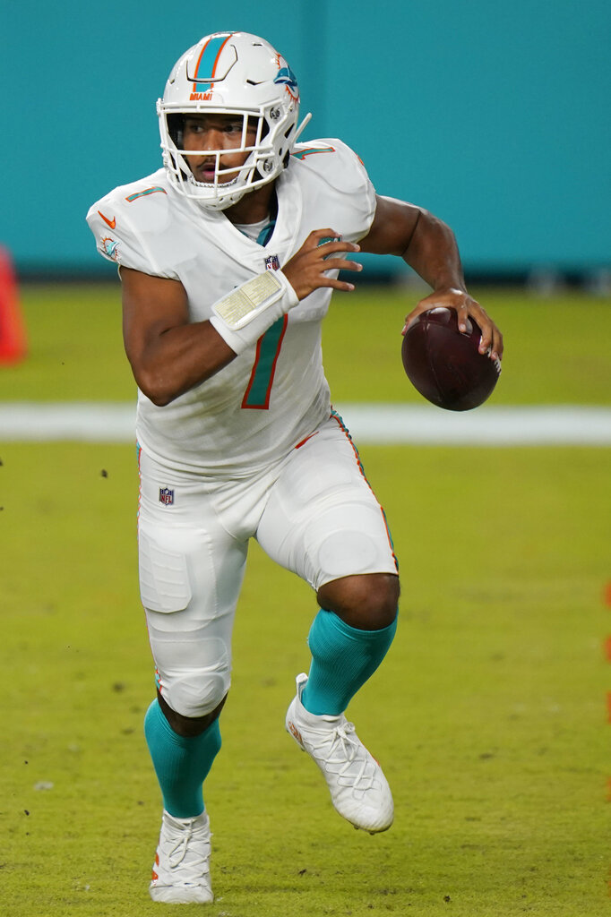 Tua Tagovailoa NFL debut - al.com