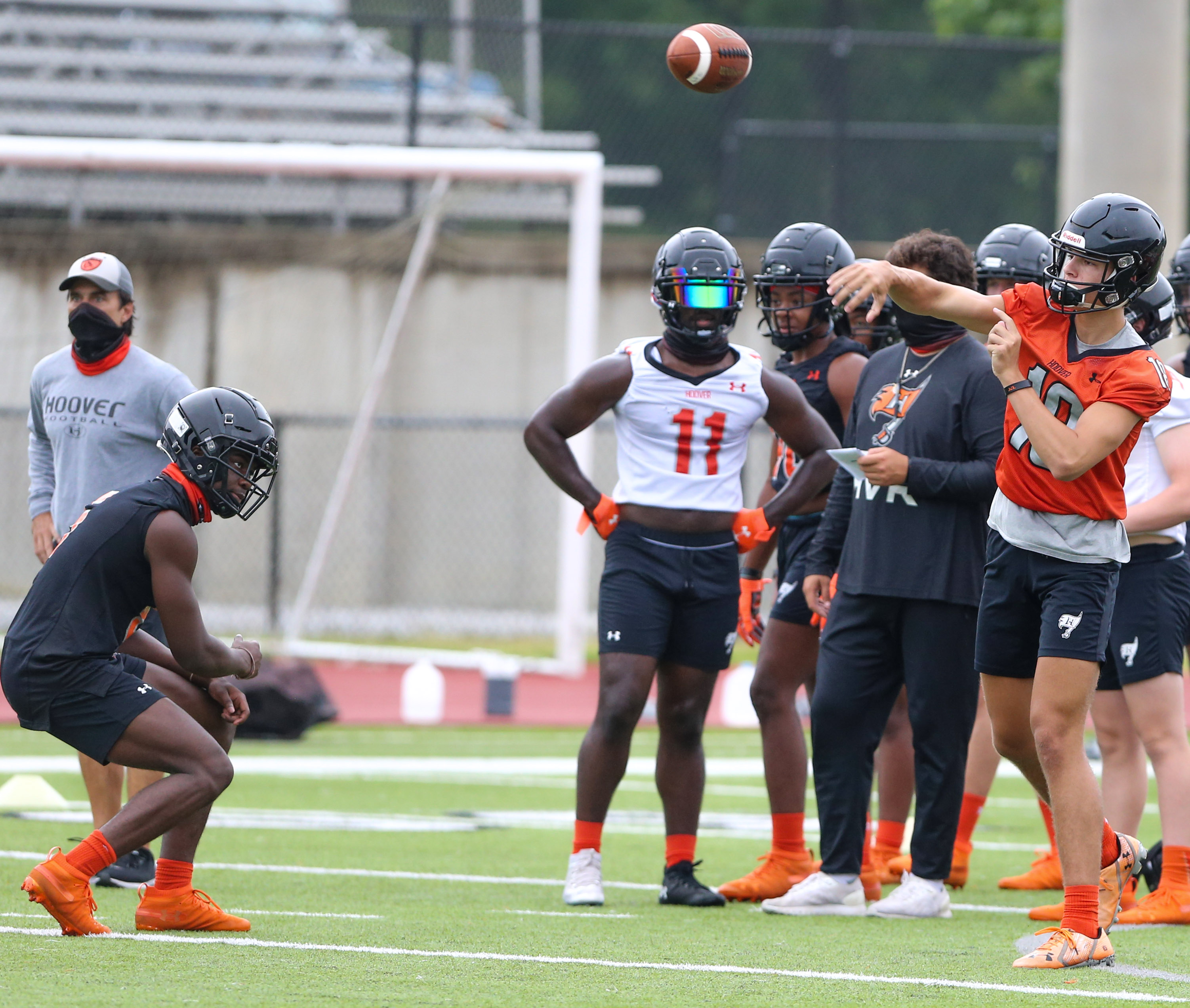 Hoover football workout - al.com