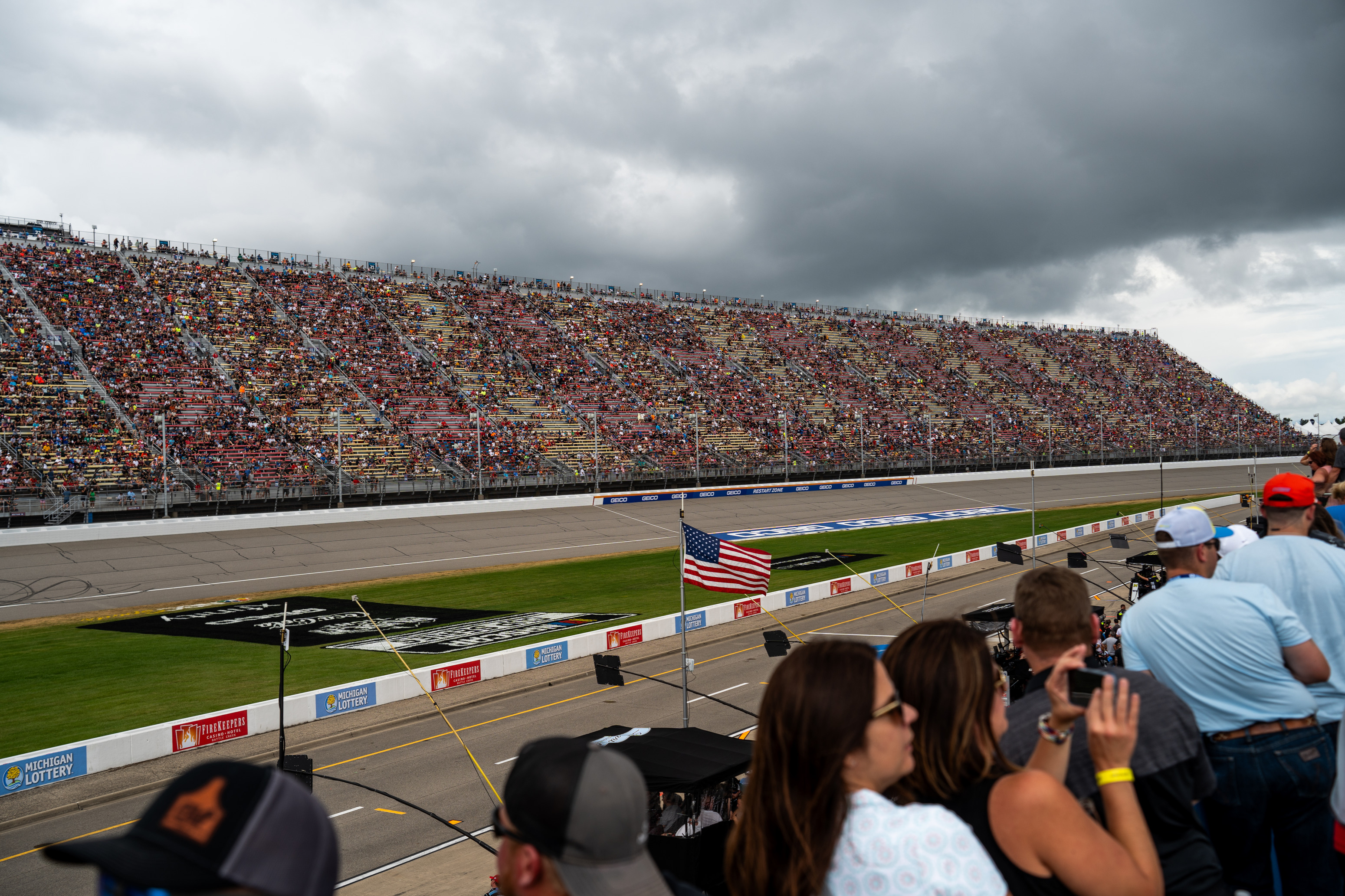 NASCAR FireKeepers Casino 400 at Michigan International Speedway ...
