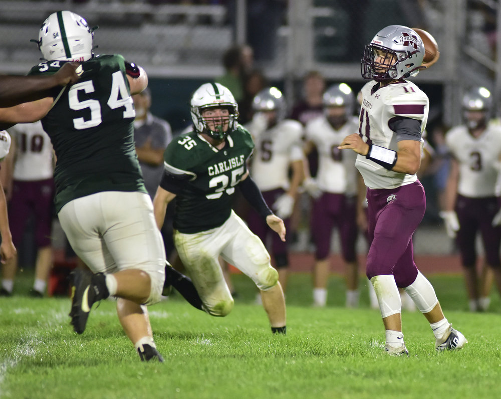 Carlisle vs Mechanicsburg in Week 1 of High School Football - pennlive.com