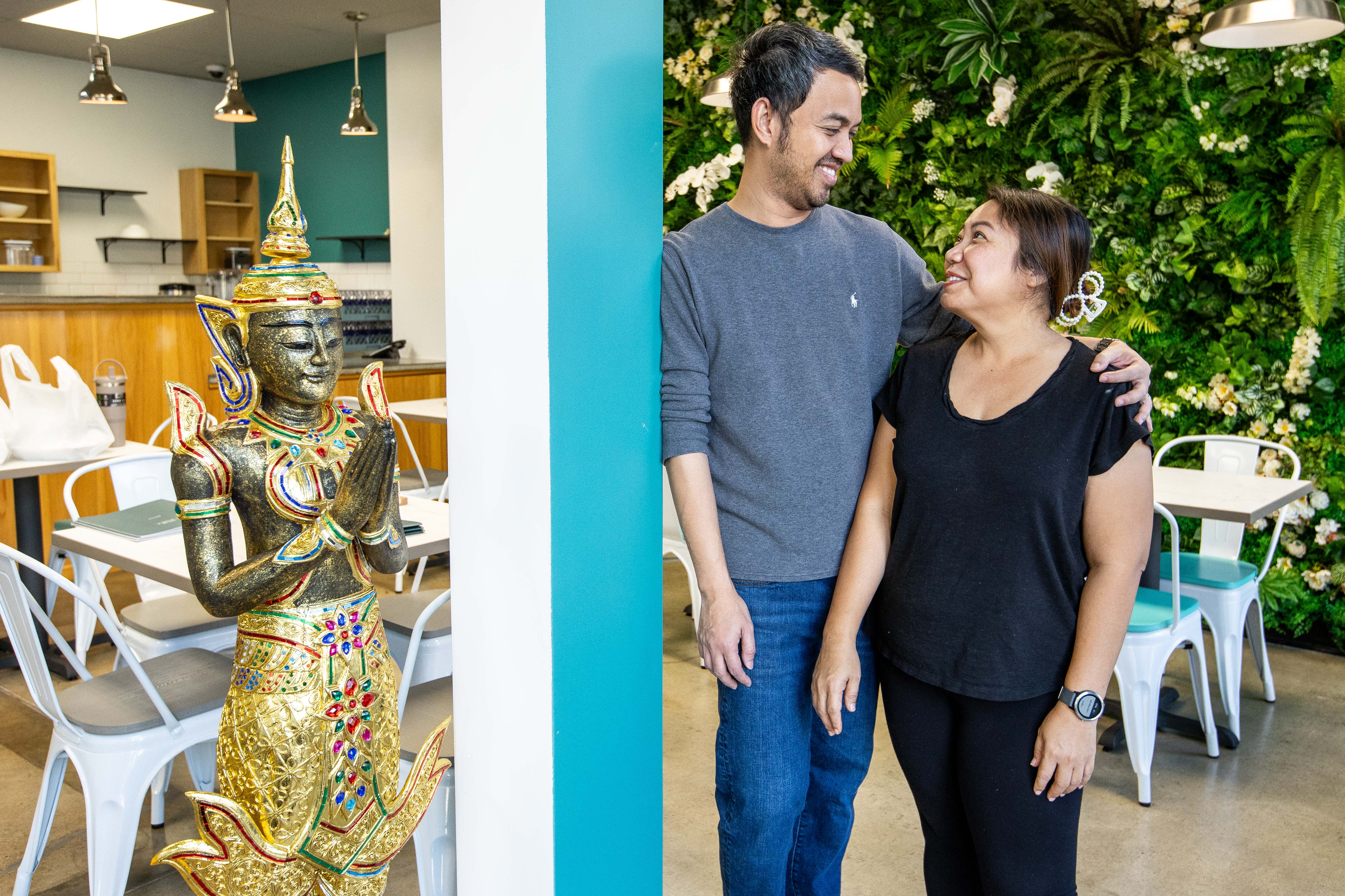 Local Eats: Thai couple serving family recipes, smiles in Grand Rapids ...