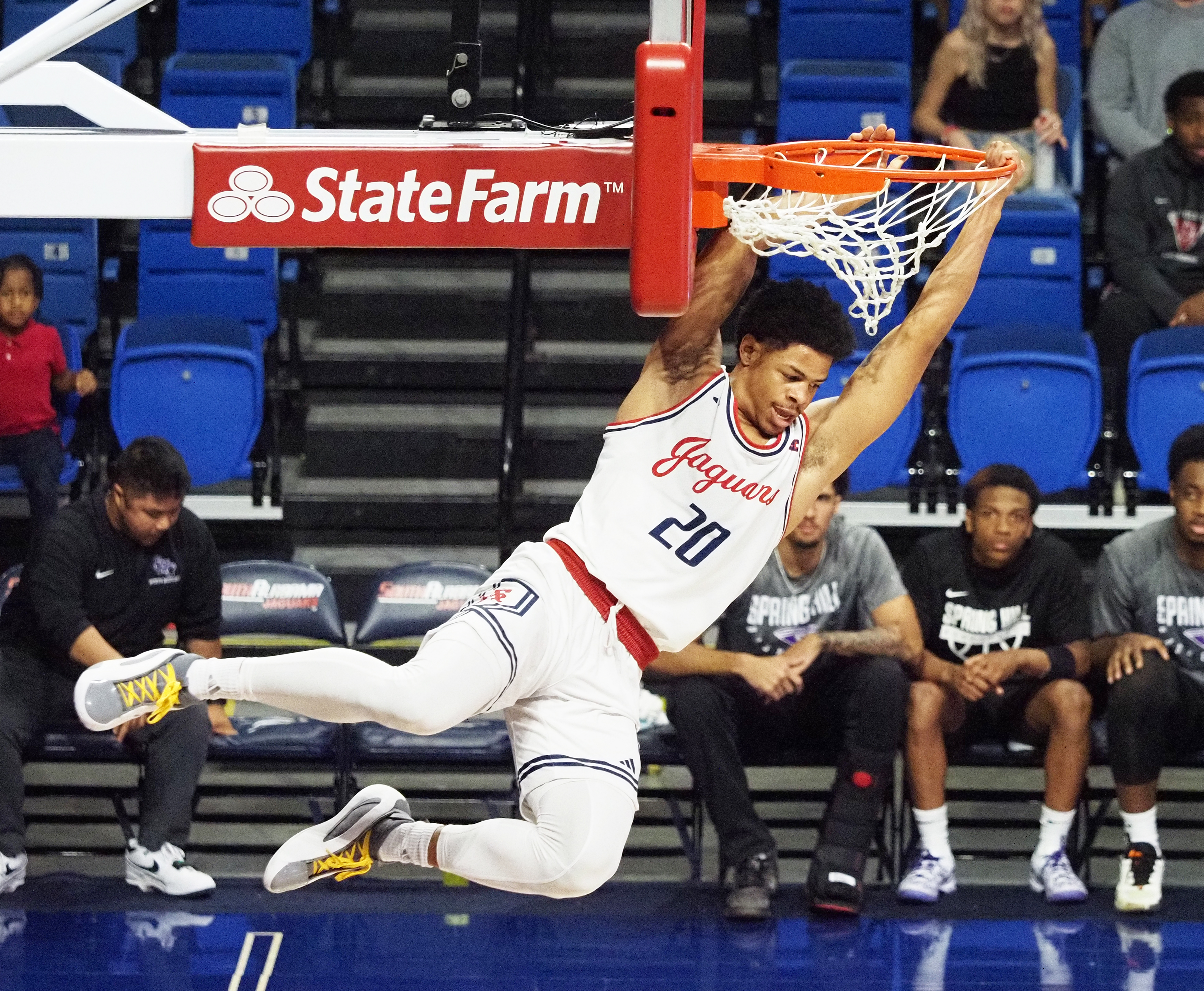 Spring Hill at South Alabama basketball - al.com