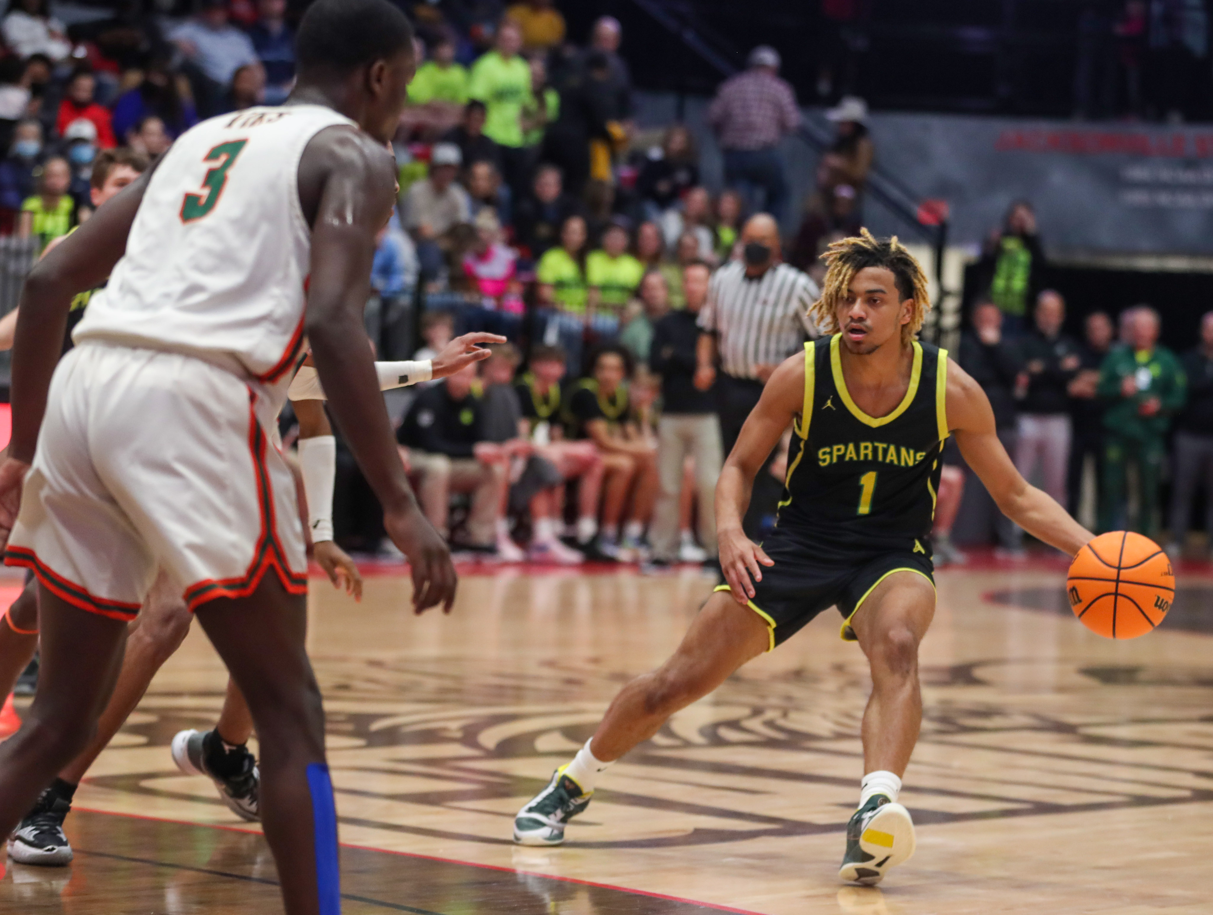 Mountain Brook vs. Huffman 6A NE boys final - al.com
