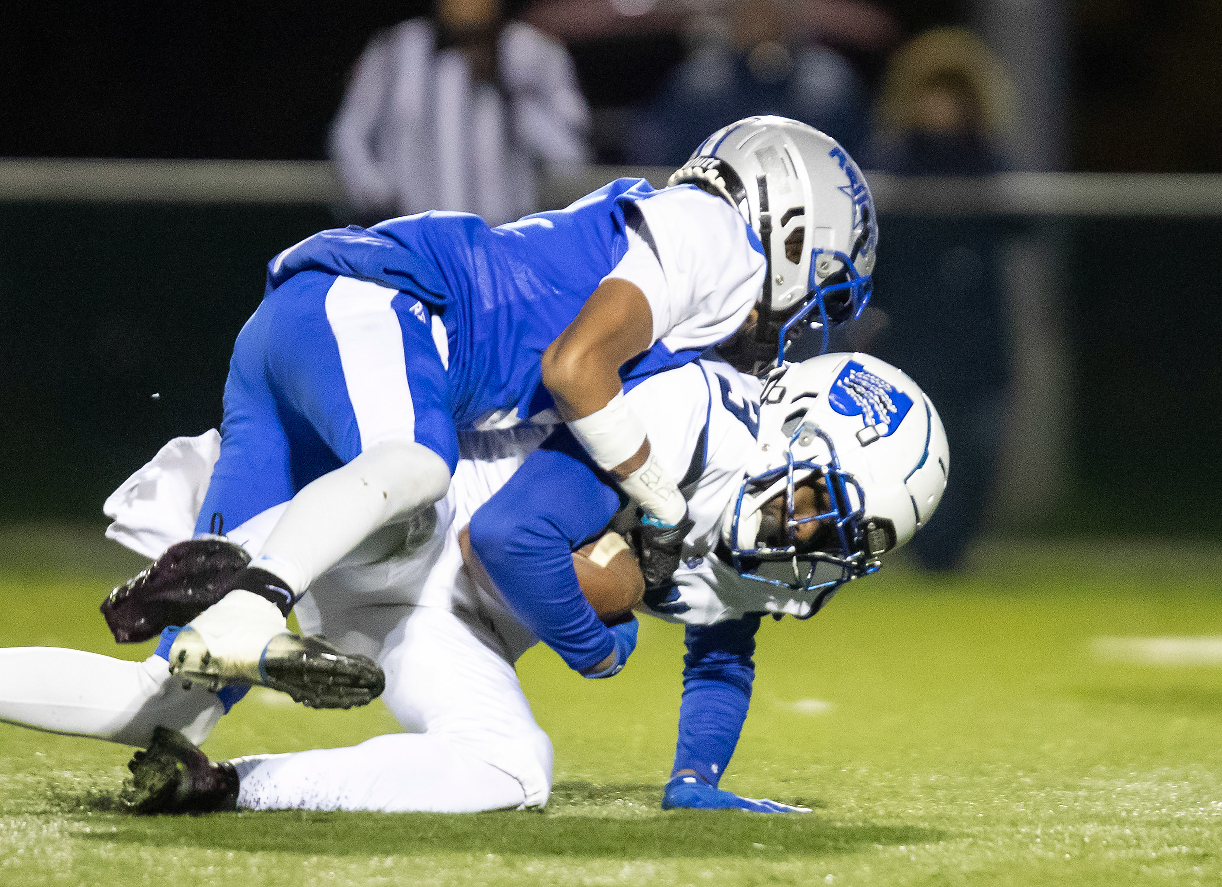 Steel-High defeats Belmont Charter 49-28 in PIAA 1A football playoff ...
