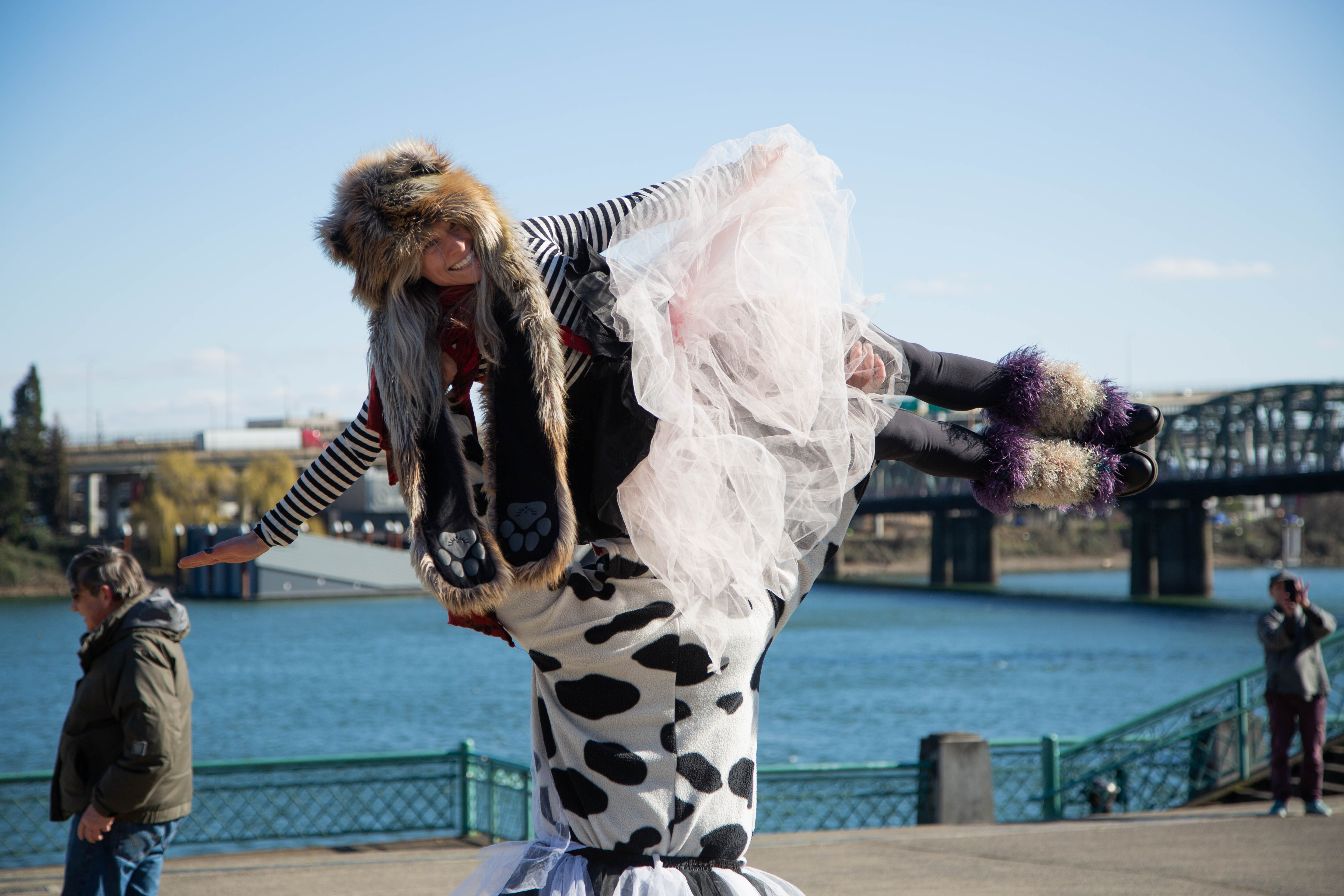 Tutu Tuesday celebrates 2/22/22 in downtown Portland - oregonlive.com