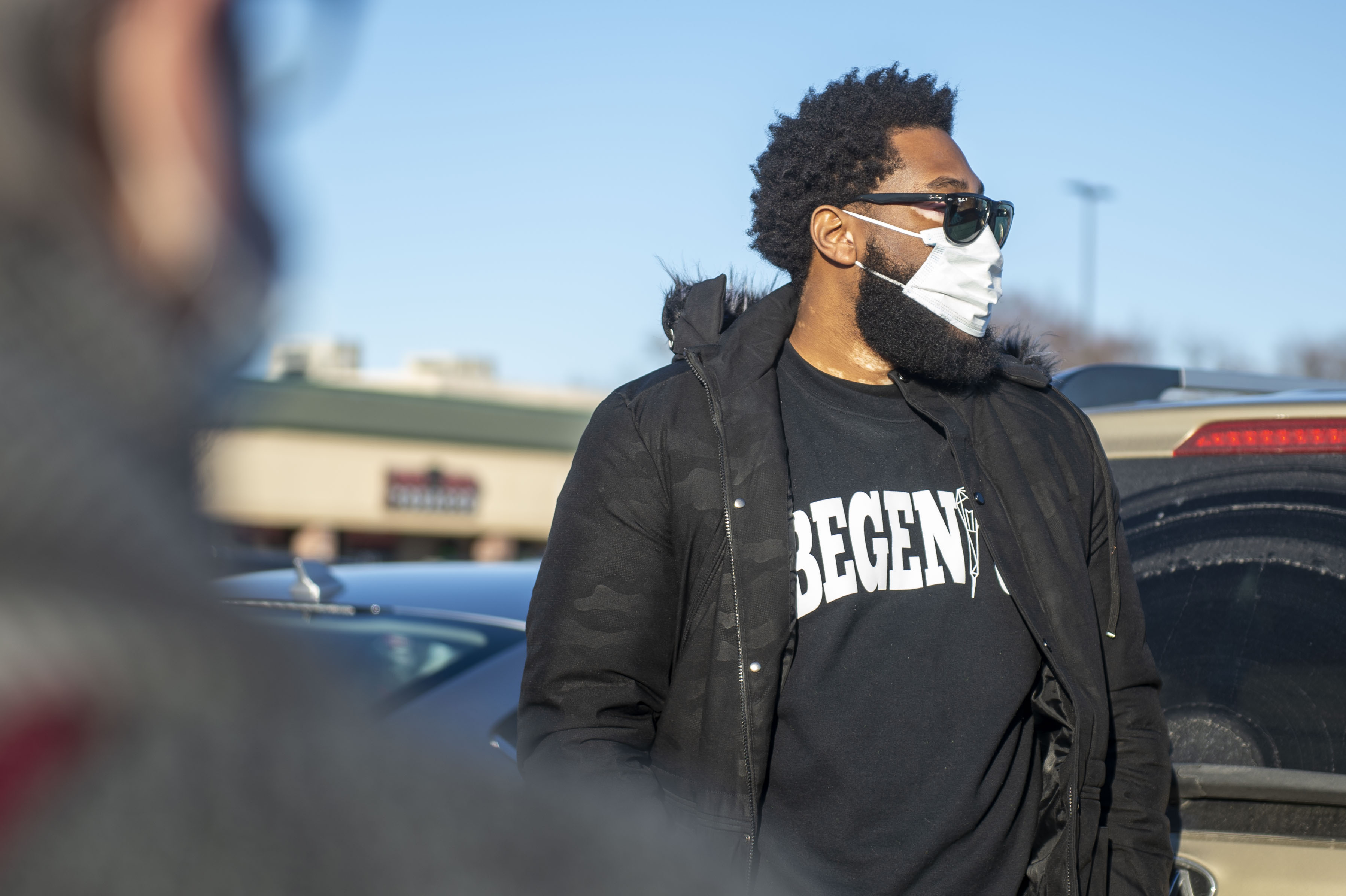 Saginaw producer's racist harassment claims spark protest at Good Time ...