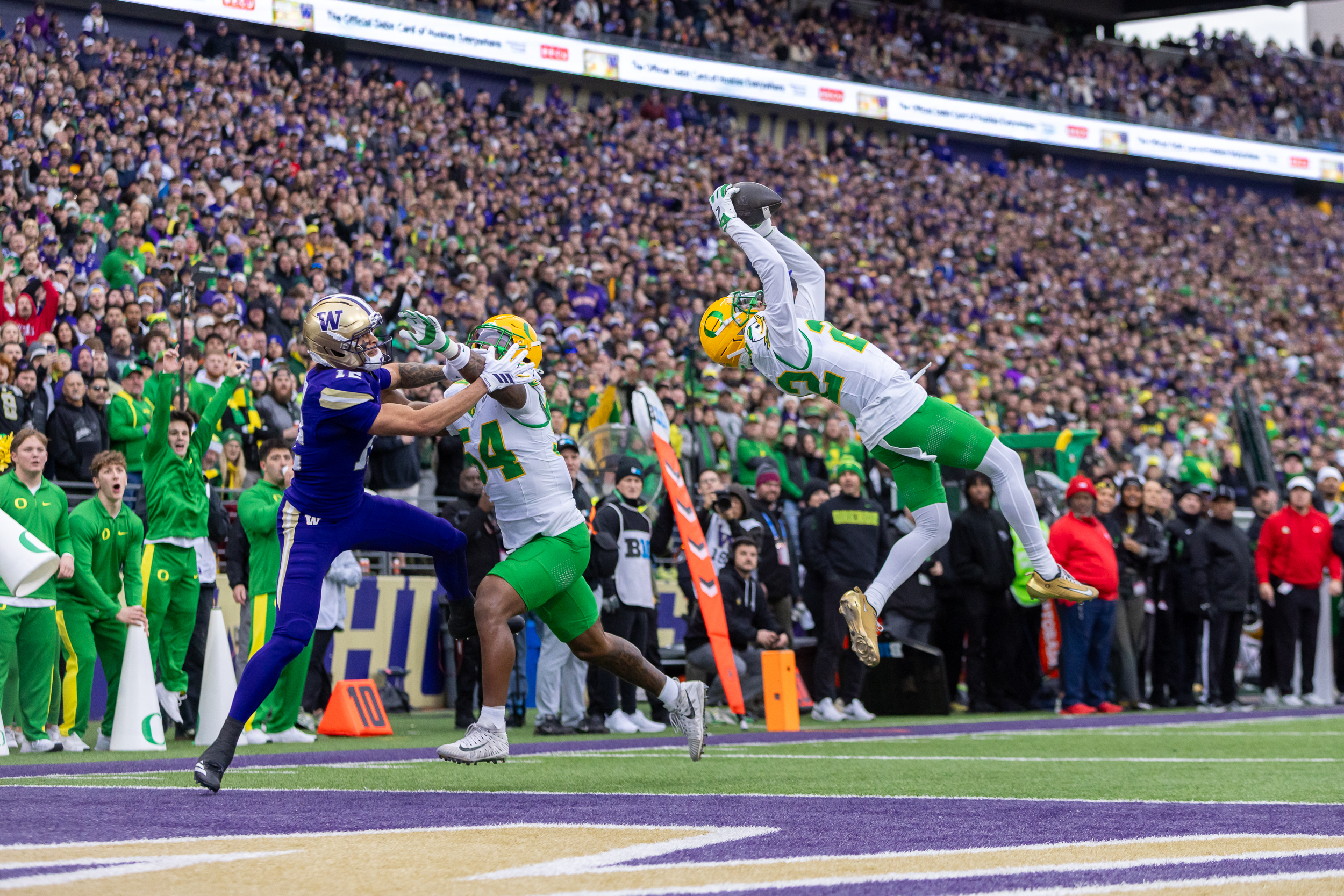 No. 6 Oregon Ducks vs. Washington Huskies: Nov. 29, 2025 - oregonlive.com