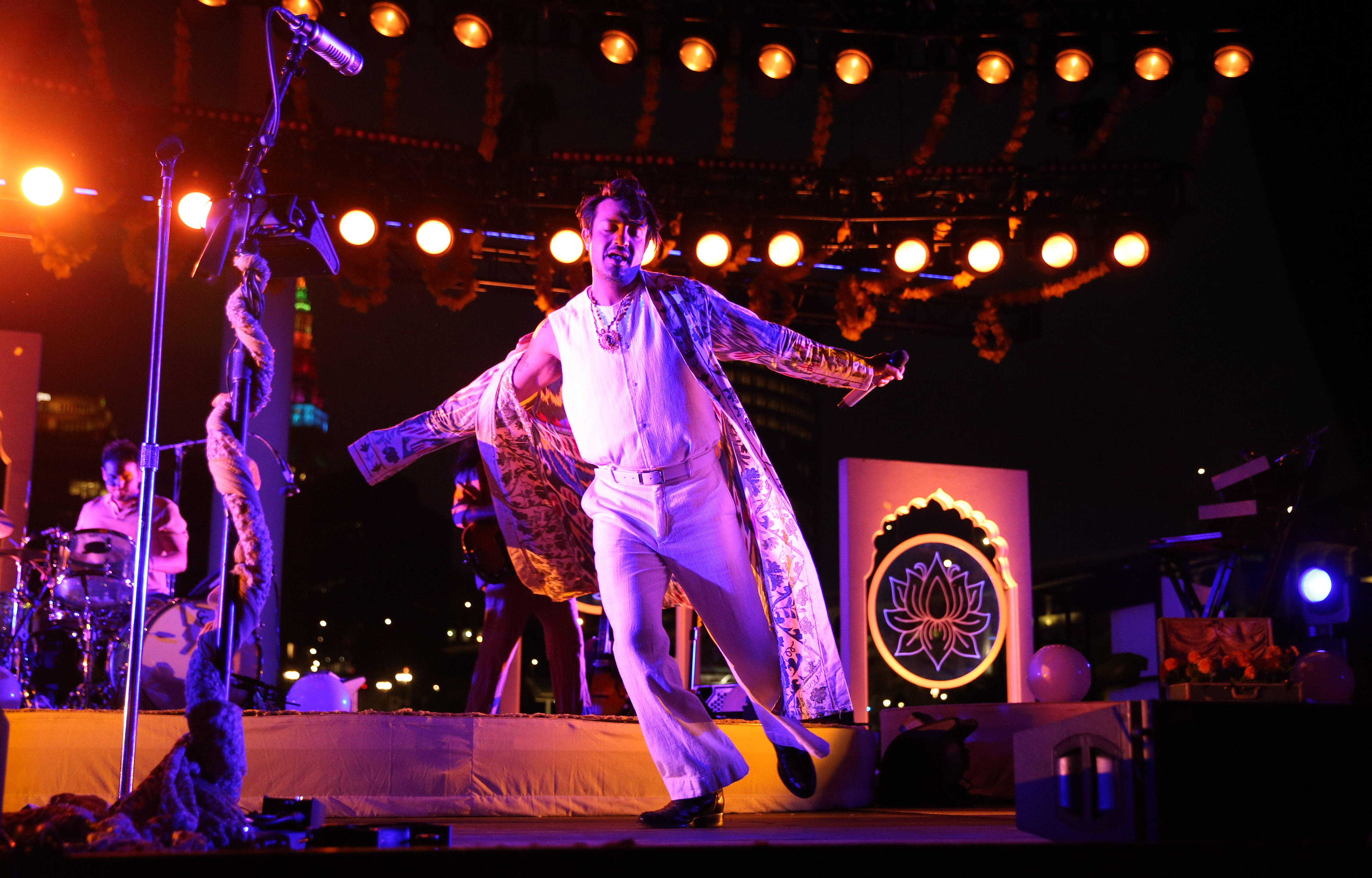 Young the Giant with Milky Chance and Talk at Jacob’s Pavilion, June 21 ...