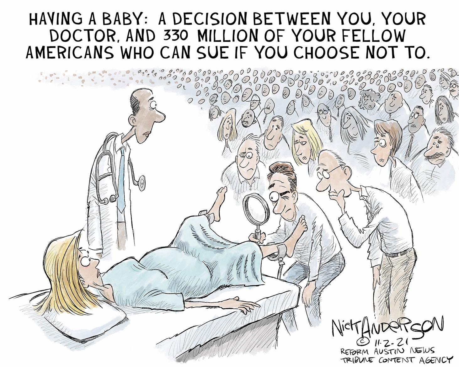 Editorial cartoons for Nov. 7, 2021 - oregonlive.com