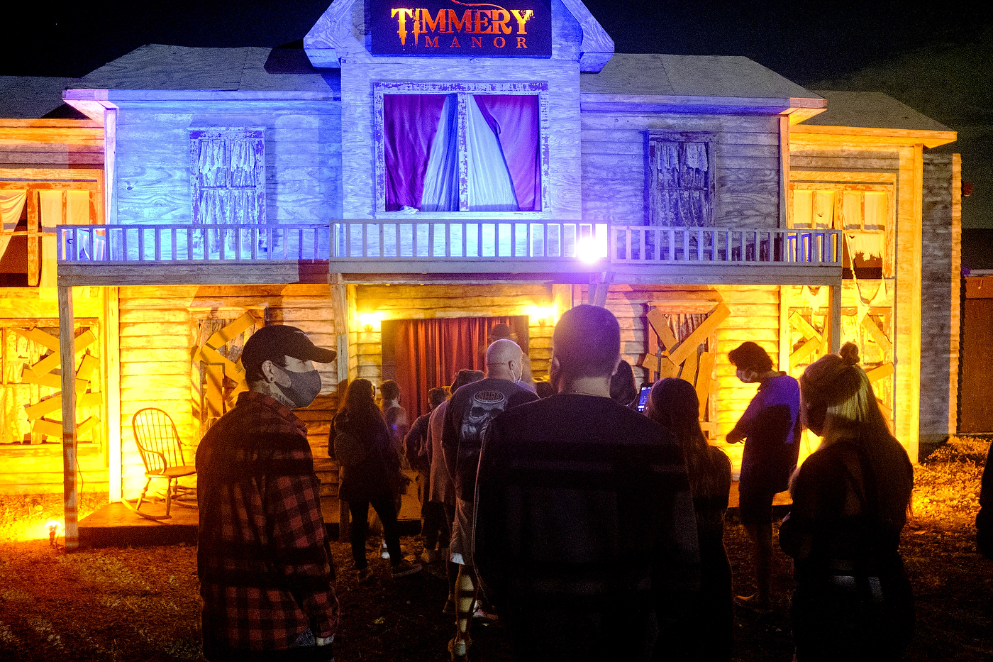 The Field of Terror haunted attraction farm. - nj.com