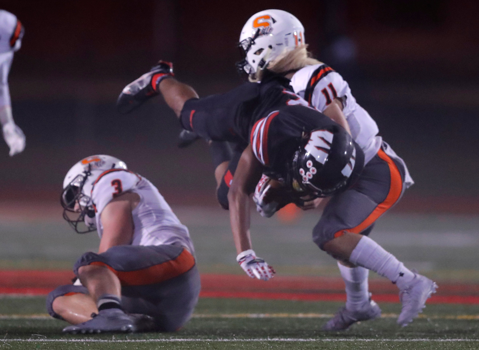 NJSIAA Football: Somerville at Woodbridge - nj.com