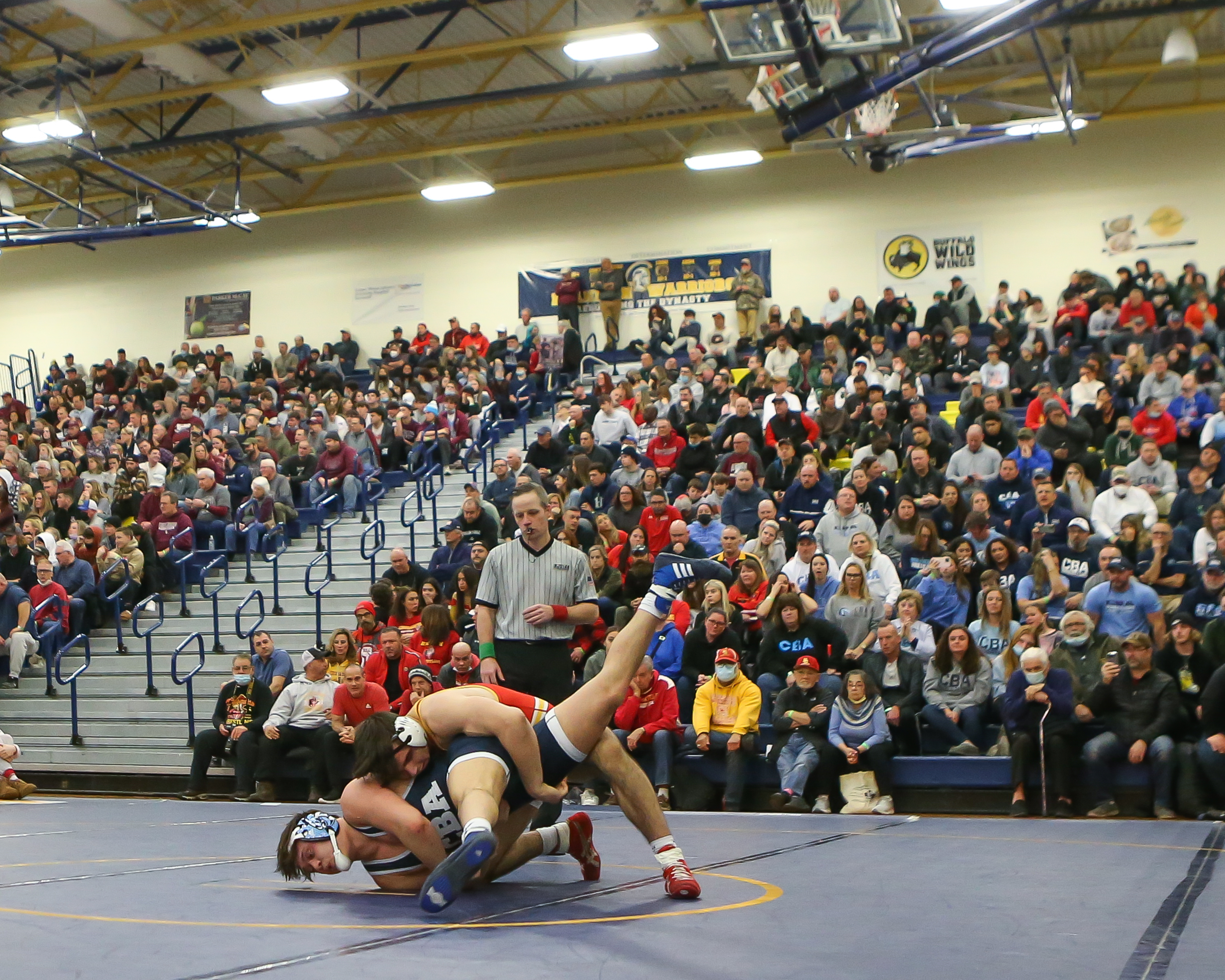NJISAA Non-Public A Wrestling Team Final, Bergen Catholic vs. Christian ...