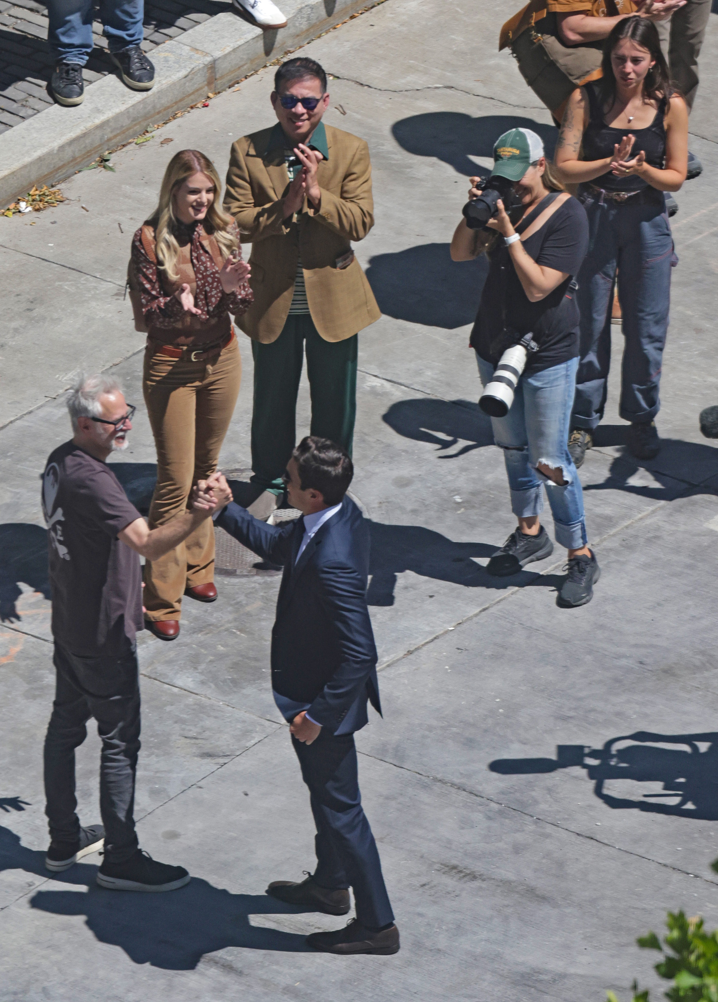 Superman movie resumes at Cleveland’s Public Square, July 2, 2024 ...