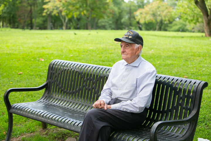 World War II Vet Turned 100 - nj.com