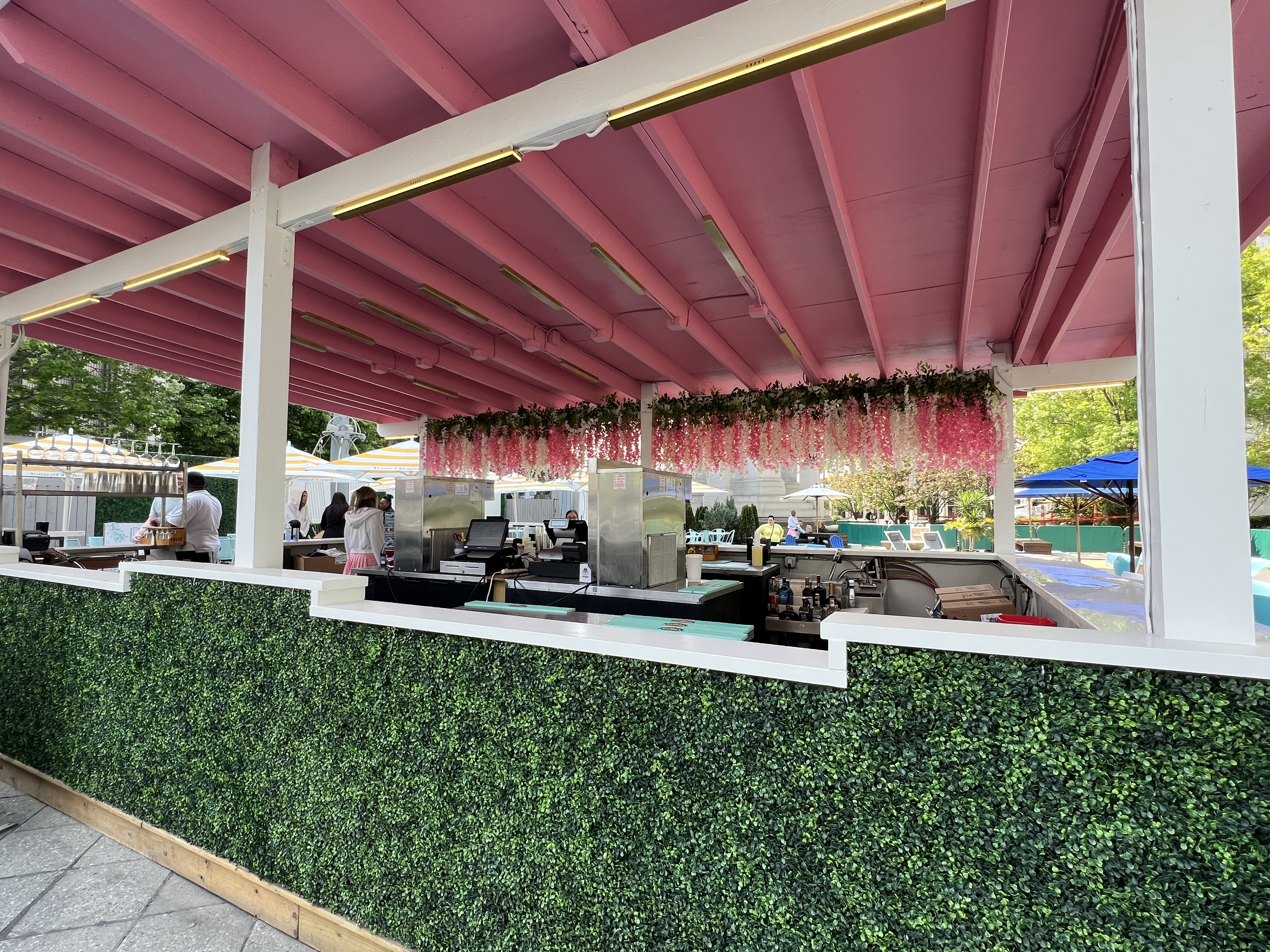 The Beach at Campus Martius Park in downtown Detroit - mlive.com