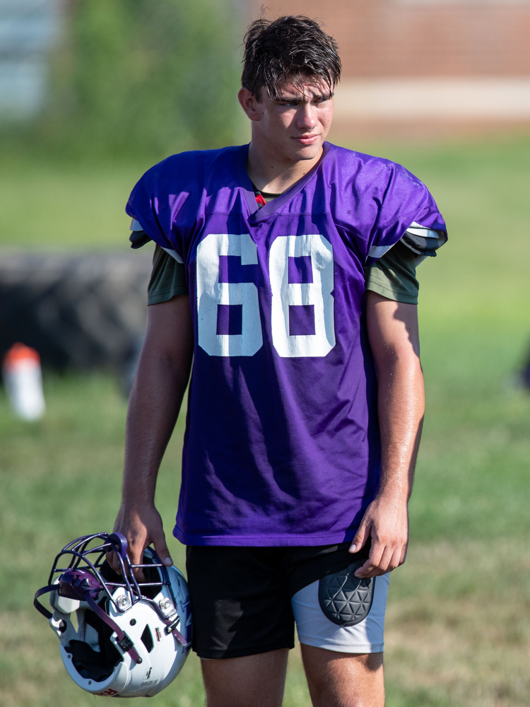 Northern York sweats through first week of football practice for the ...