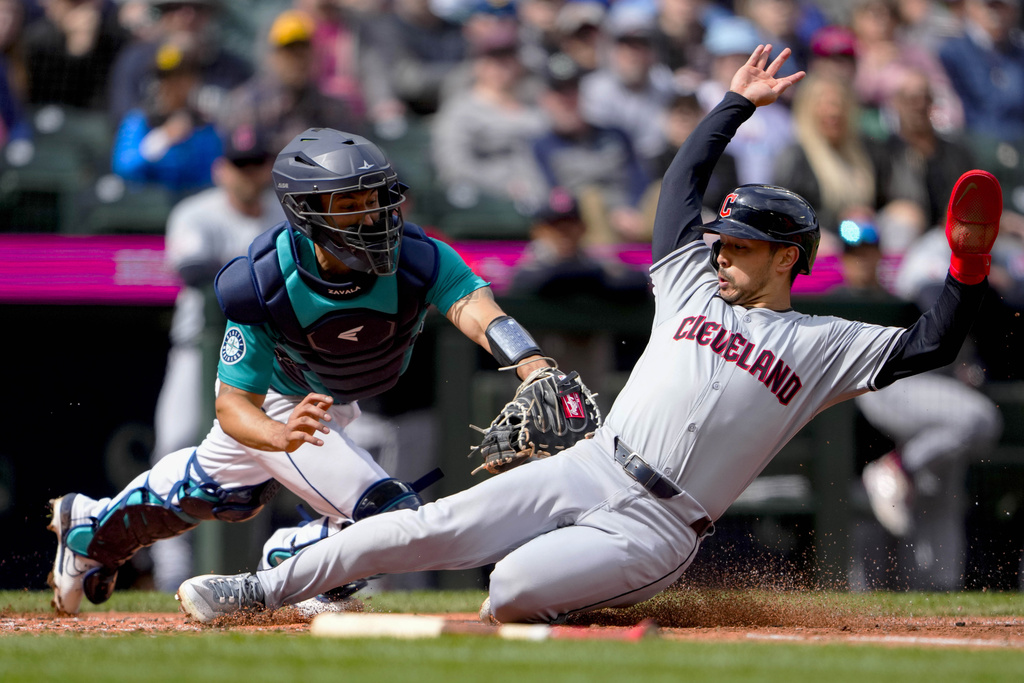 Cleveland Guardians vs. Seattle Mariners, April 3, 2024 - cleveland.com