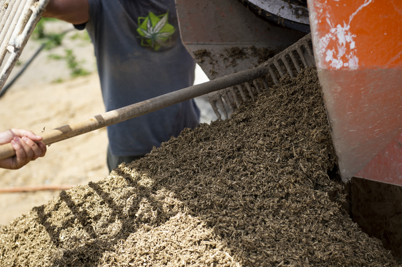 Michigan’s fist licensed hempcrete home near Chelsea - mlive.com