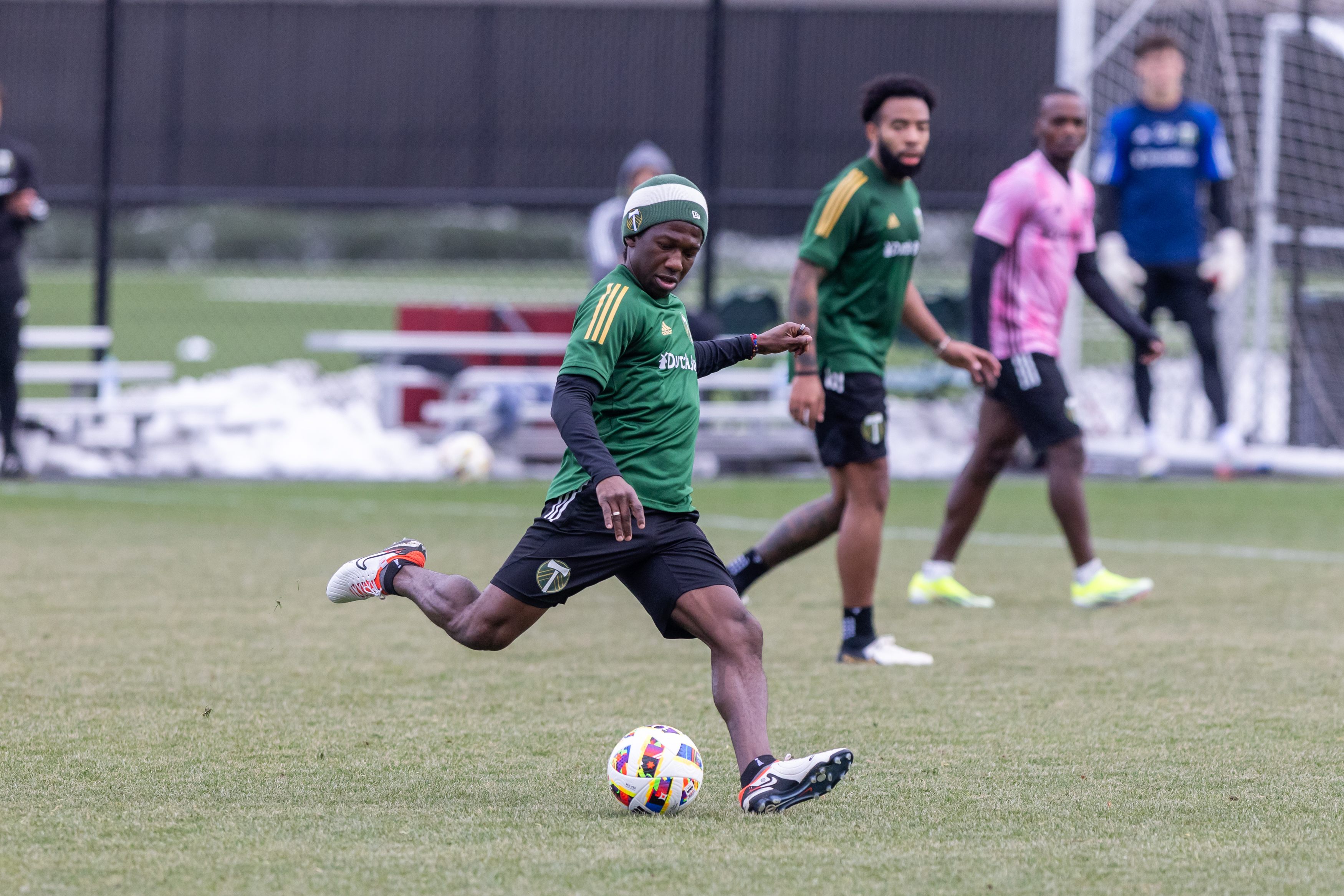 Portland Timbers open 2024 training camp - oregonlive.com