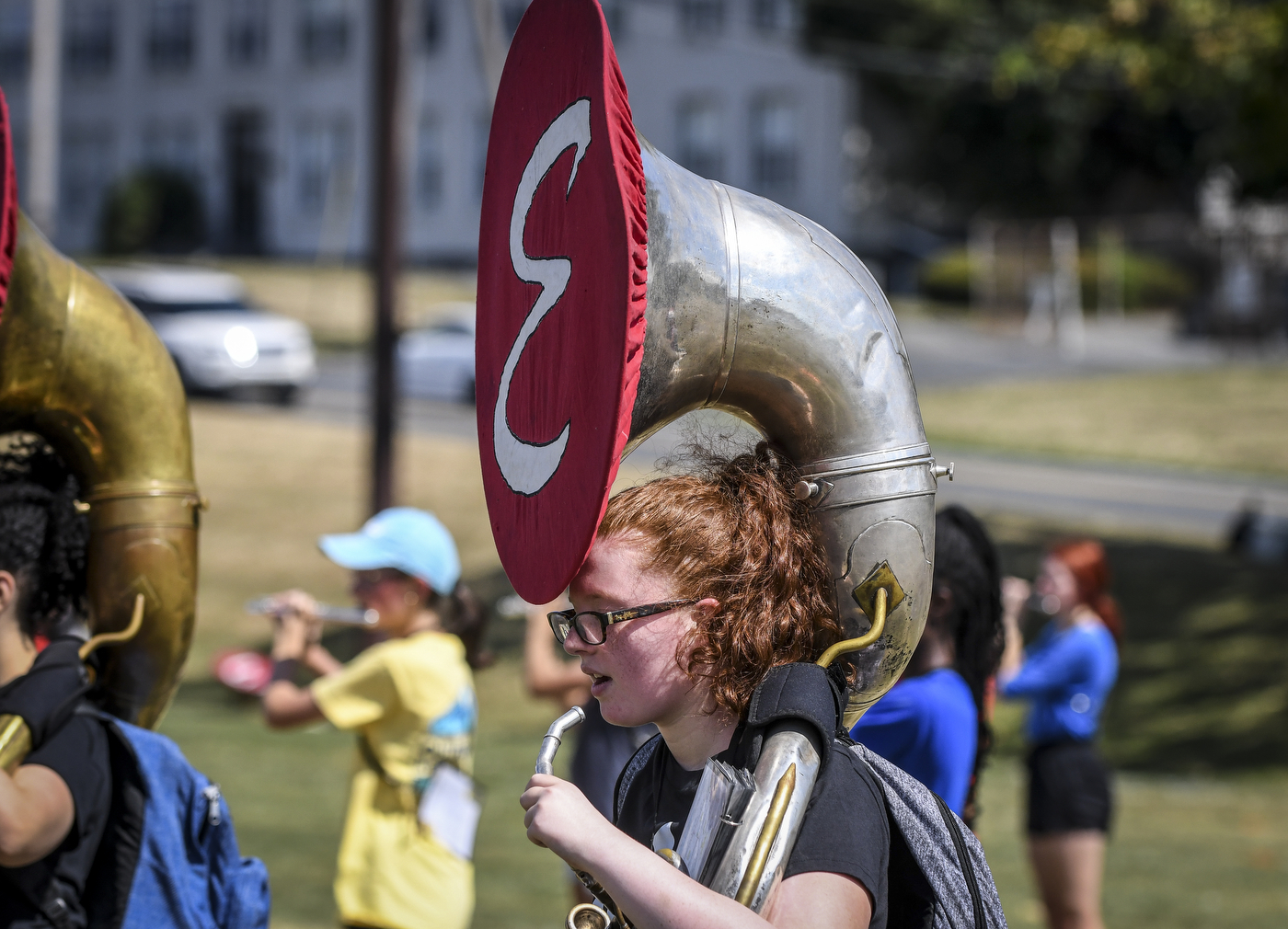 The 2022 Easton Area High School "Red Rover" Marching Band ...