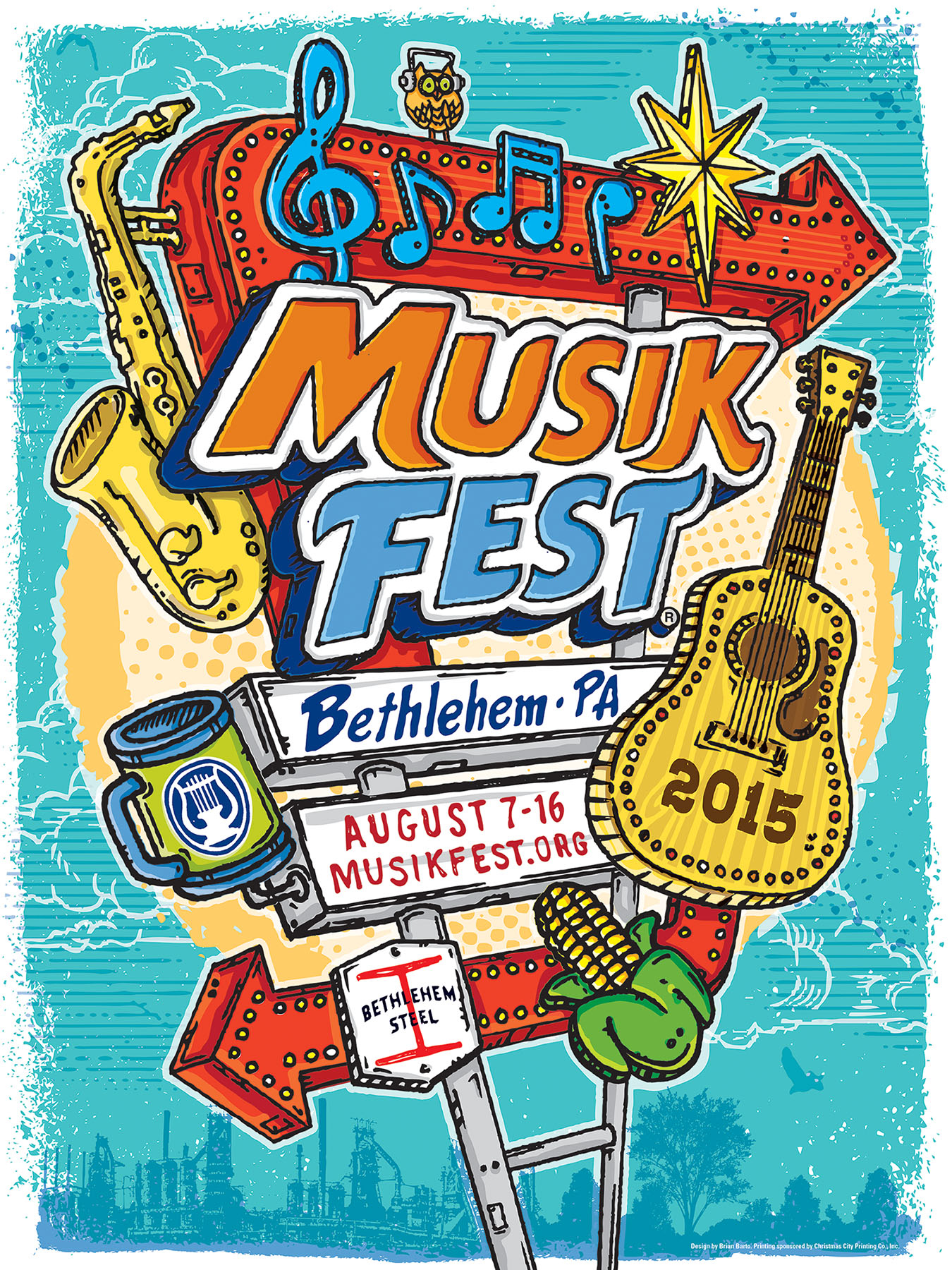 Musikfest posters, 2012-2022 - lehighvalleylive.com
