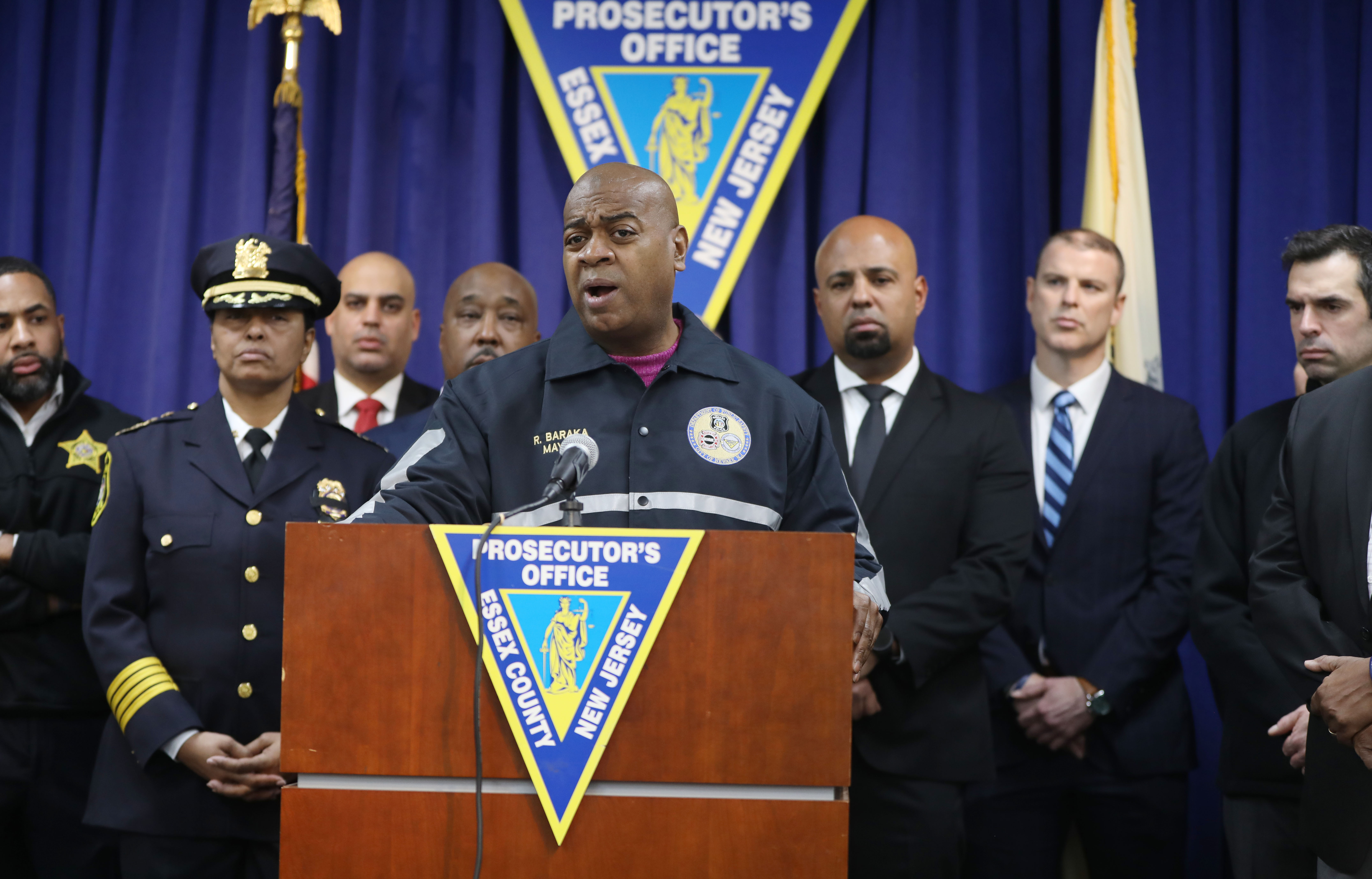Press Conference Concerning the Shooting of Newark Police Officers - nj.com