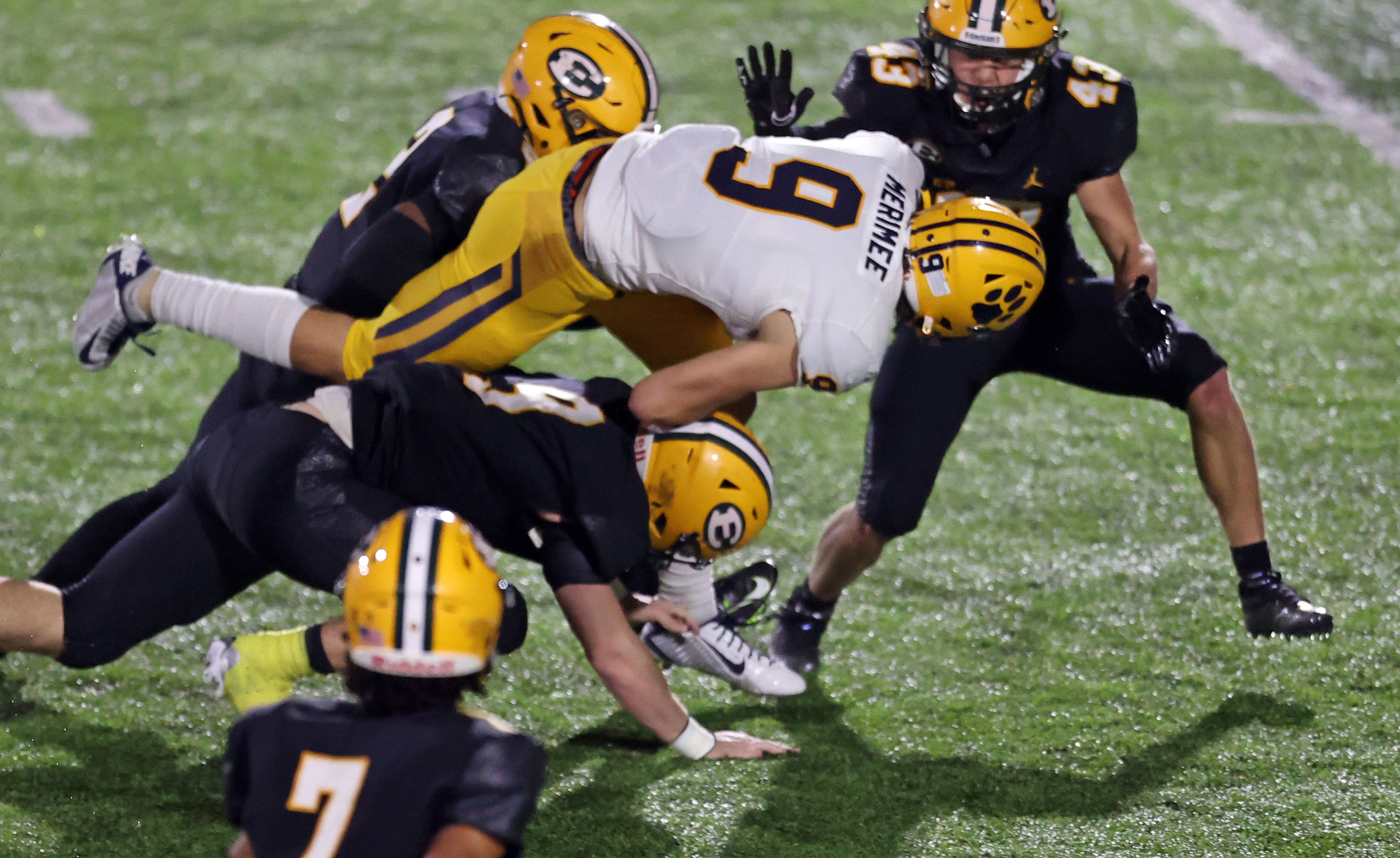 OHSAA football divison I regional semifinals: St. Edward vs. St ...