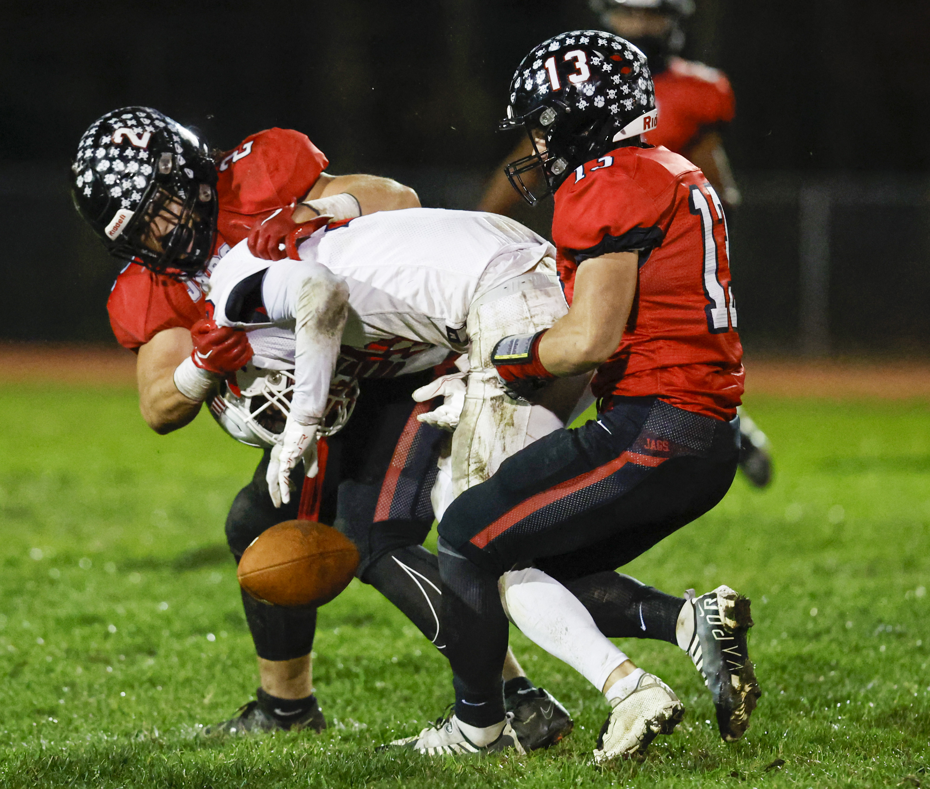 Jackson defeats Manalapan, 10-7, South Jersey Group 4 quarterfinal - nj.com