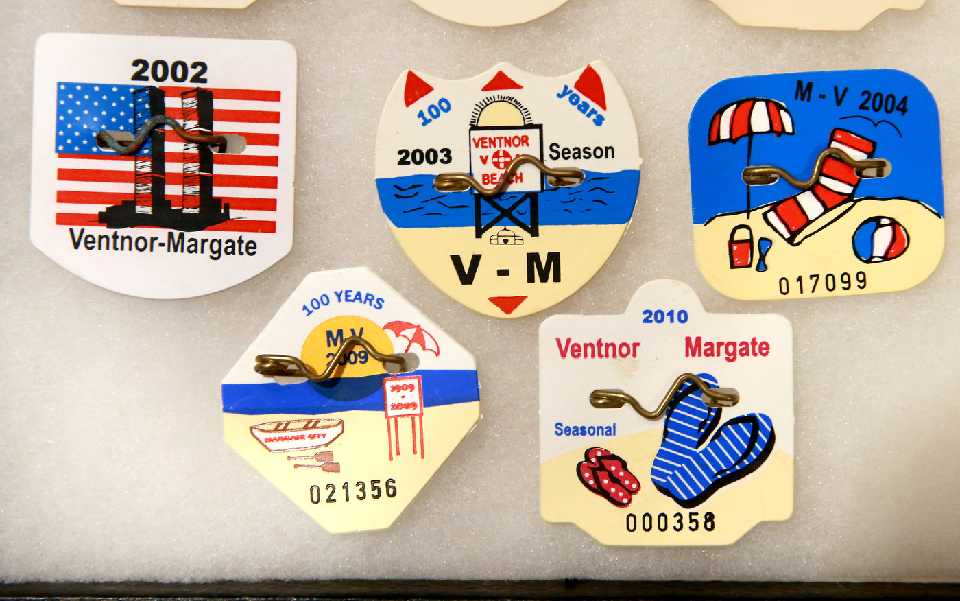 Jersey Shore beach badges - nj.com