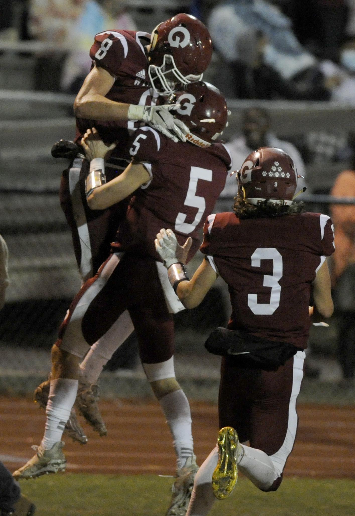 Pleasant Valley - Guntersville Football - al.com