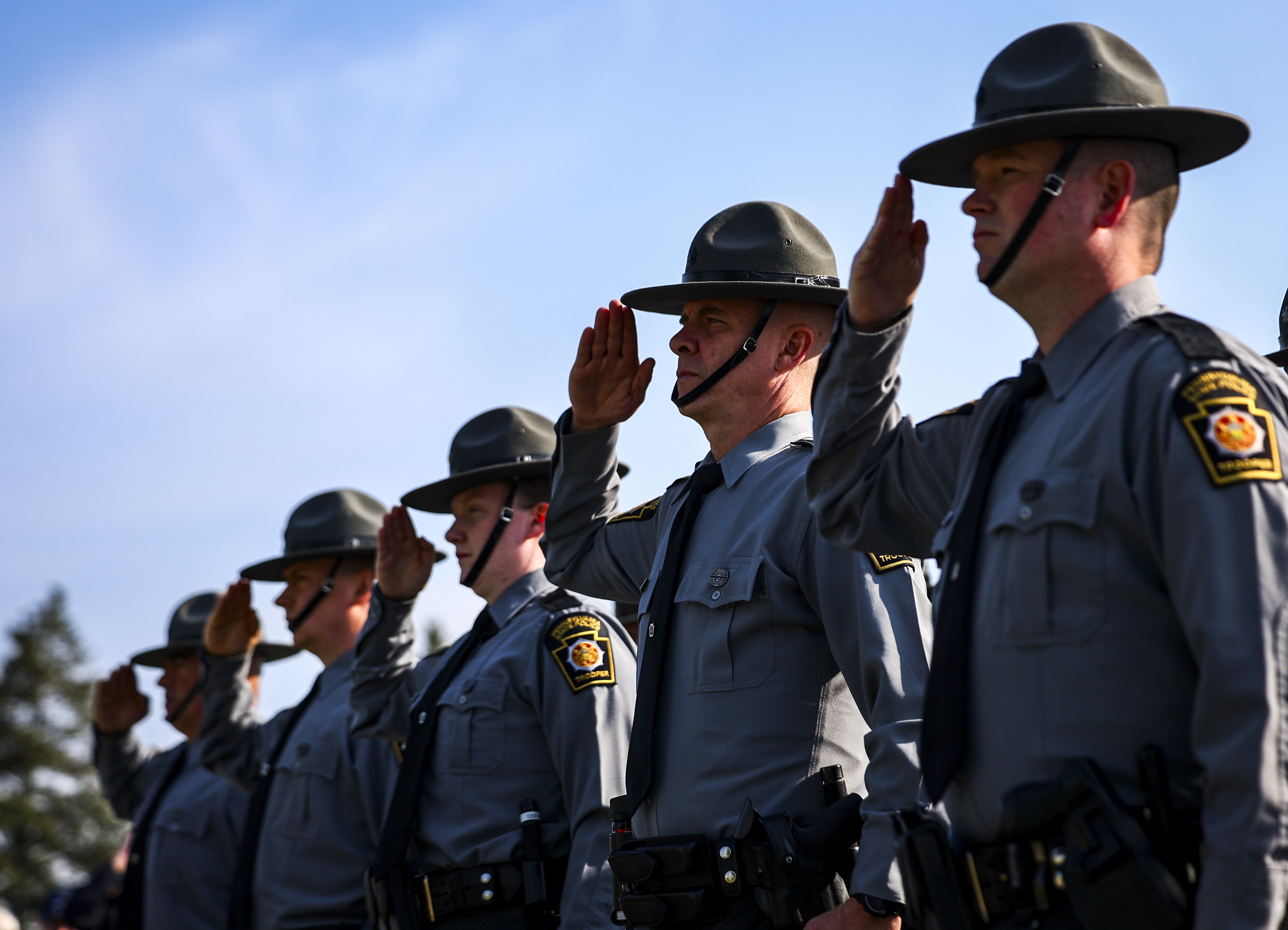 Pennsylvania State Police remember 104 troopers who died in line of ...