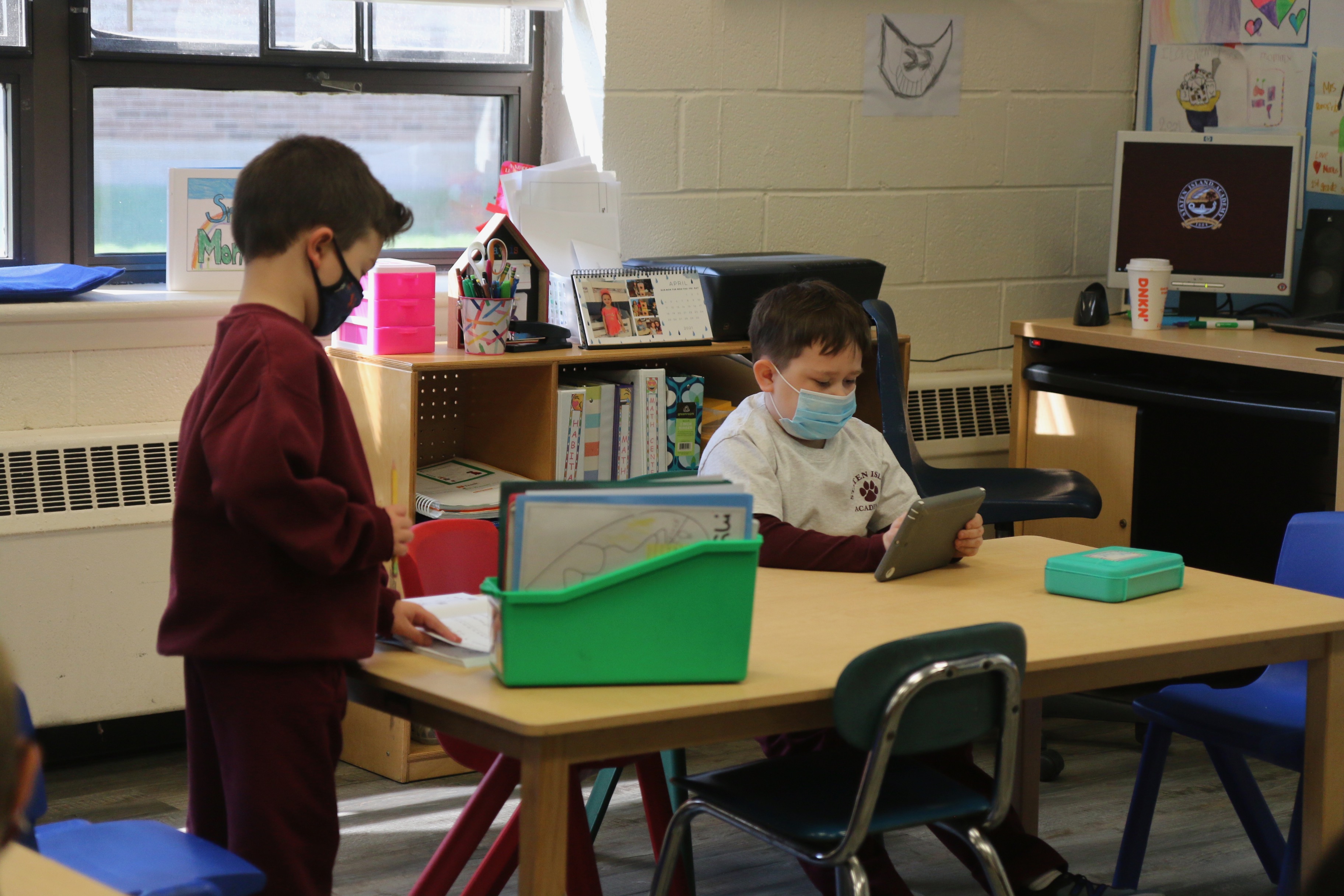 As school year nears end, a peek inside Staten Island Academy - silive.com