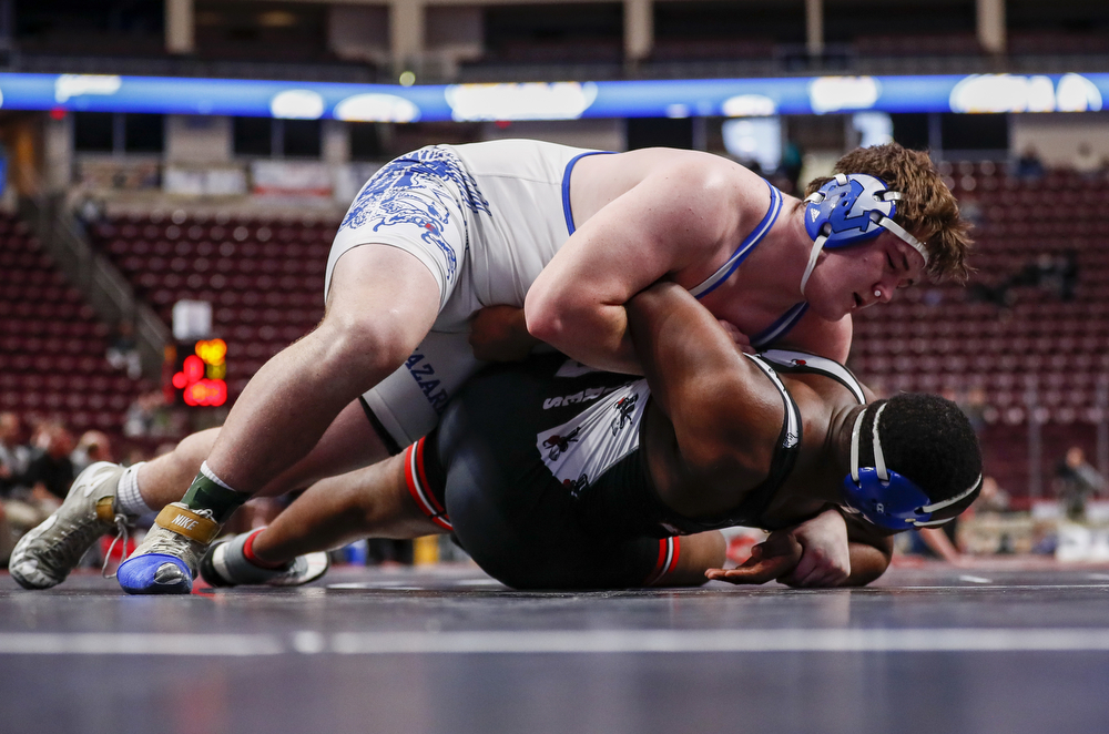 Nazareth wrestling faces Williamsport in 2022 PIAA 3A quarterfinals ...