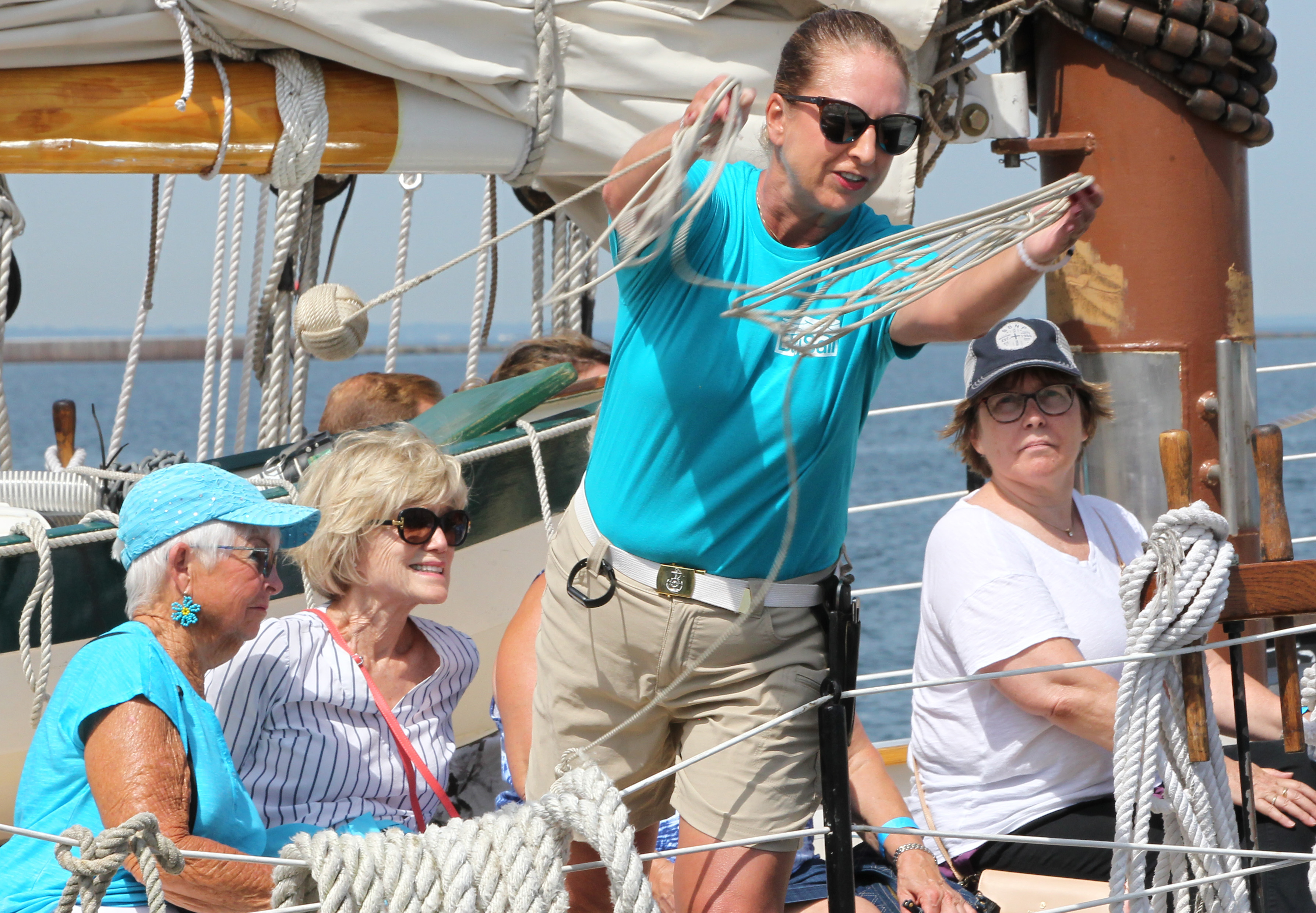 2022 Cleveland Tall Ships Festival at the Inner Harbor, July 8, 2022 ...