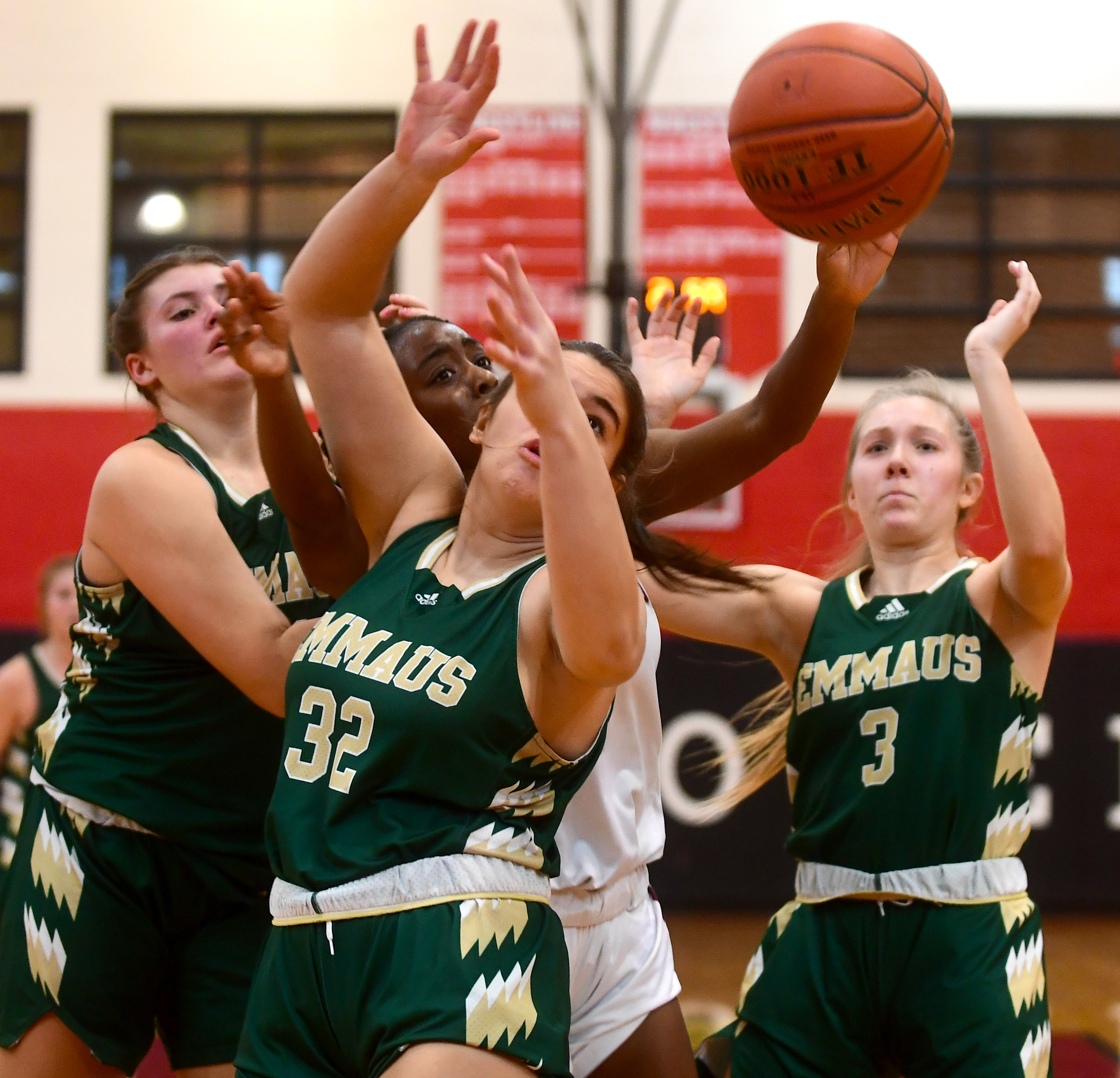 Easton Rotary girls basketball tournament: Emmaus vs. Phillipsburg ...
