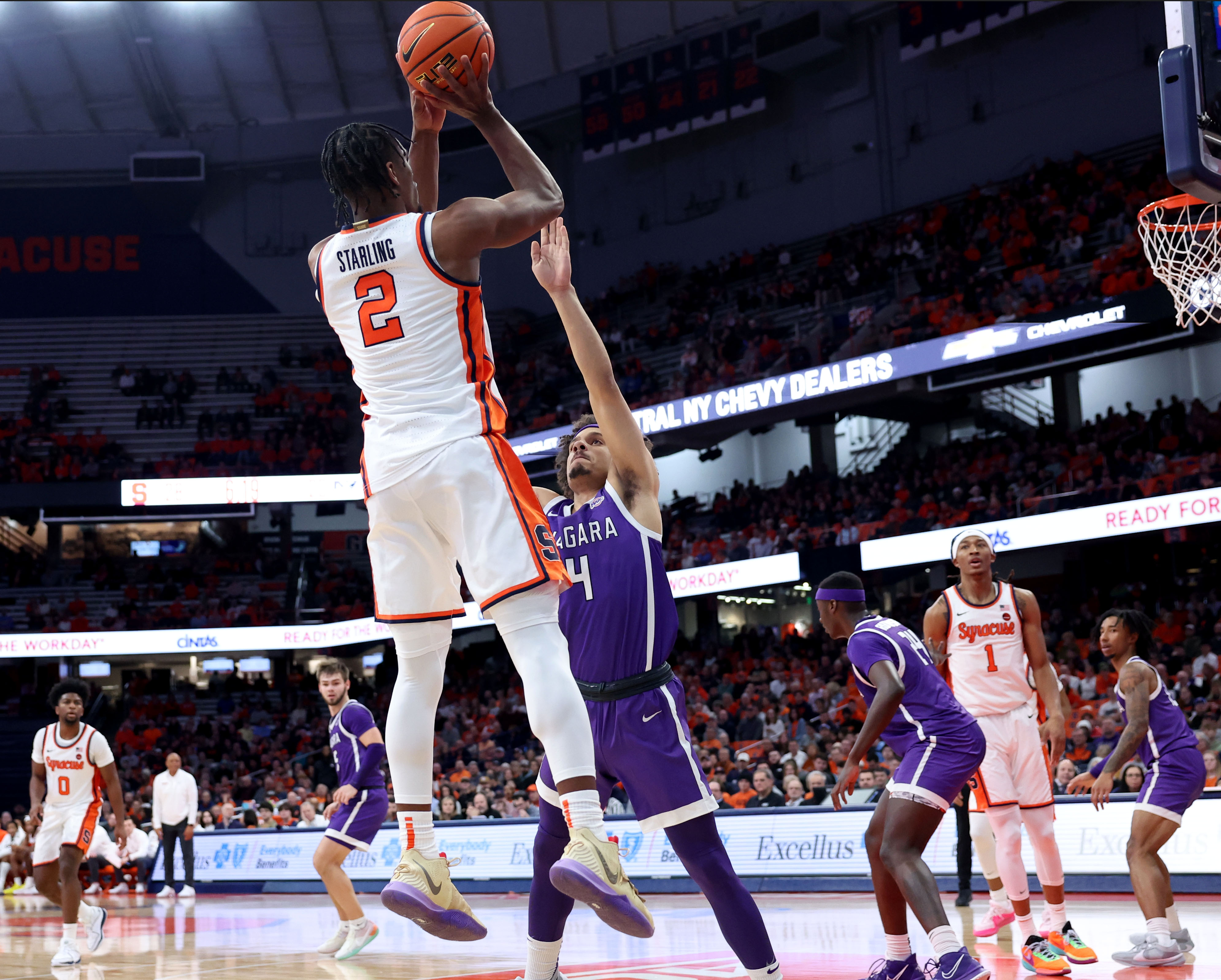 Syracuse Orange Basketball 2023-24: Syracuse vs Niagara - syracuse.com