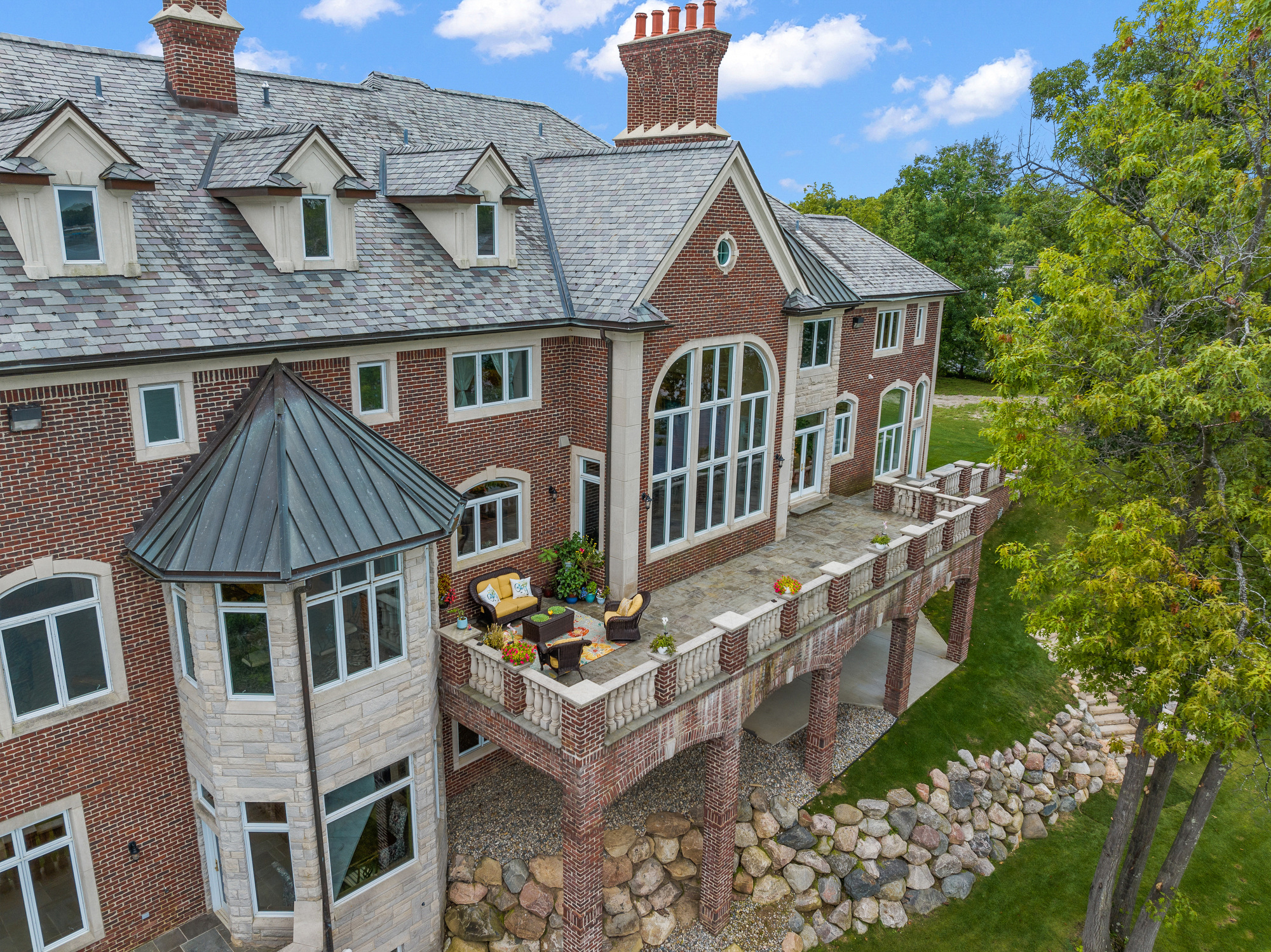 This $6.5 million Michigan home has hidden passageways, slides and a ...
