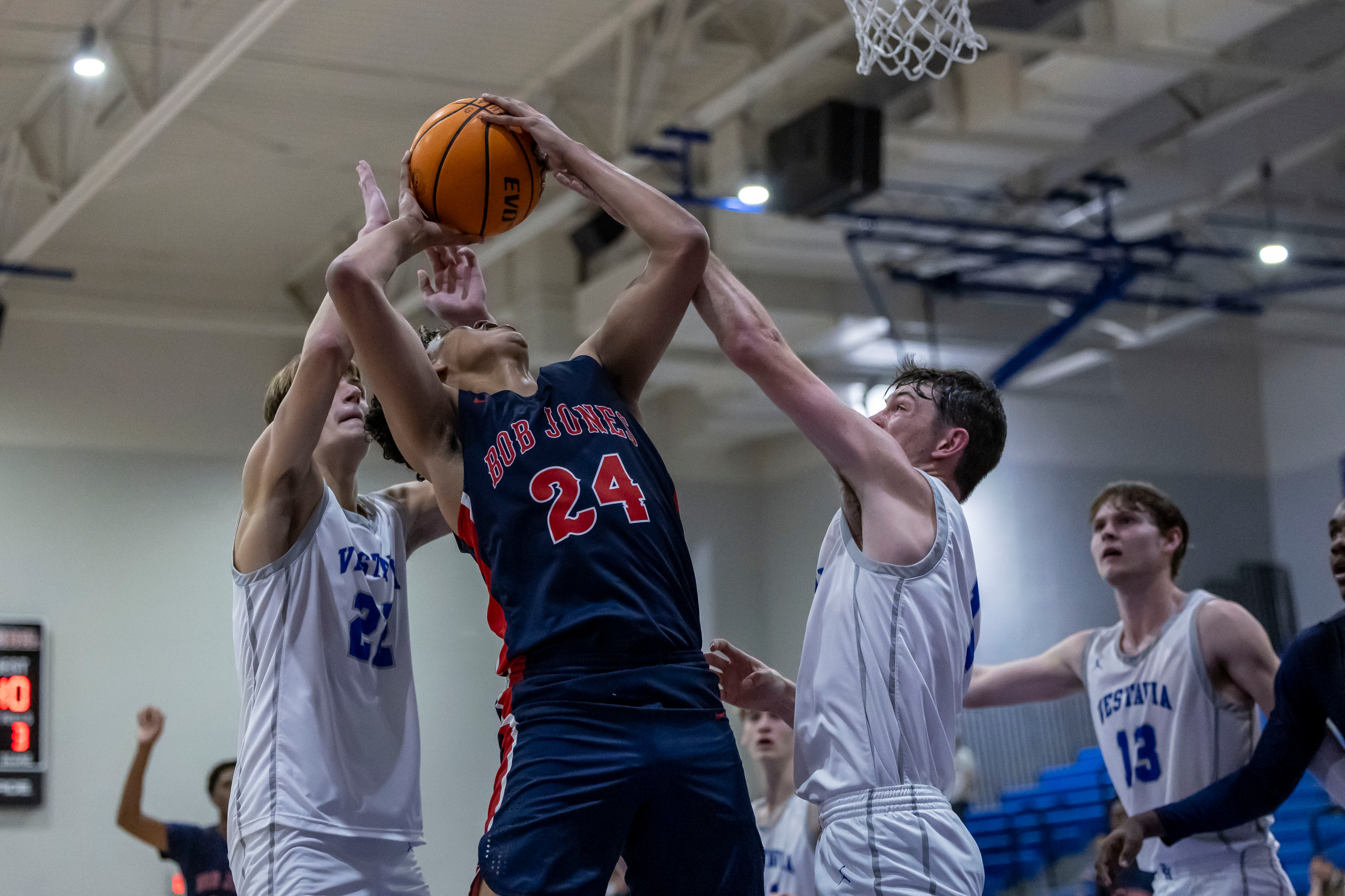 Bob Jones at Vestavia Hills Boys Basketball - al.com