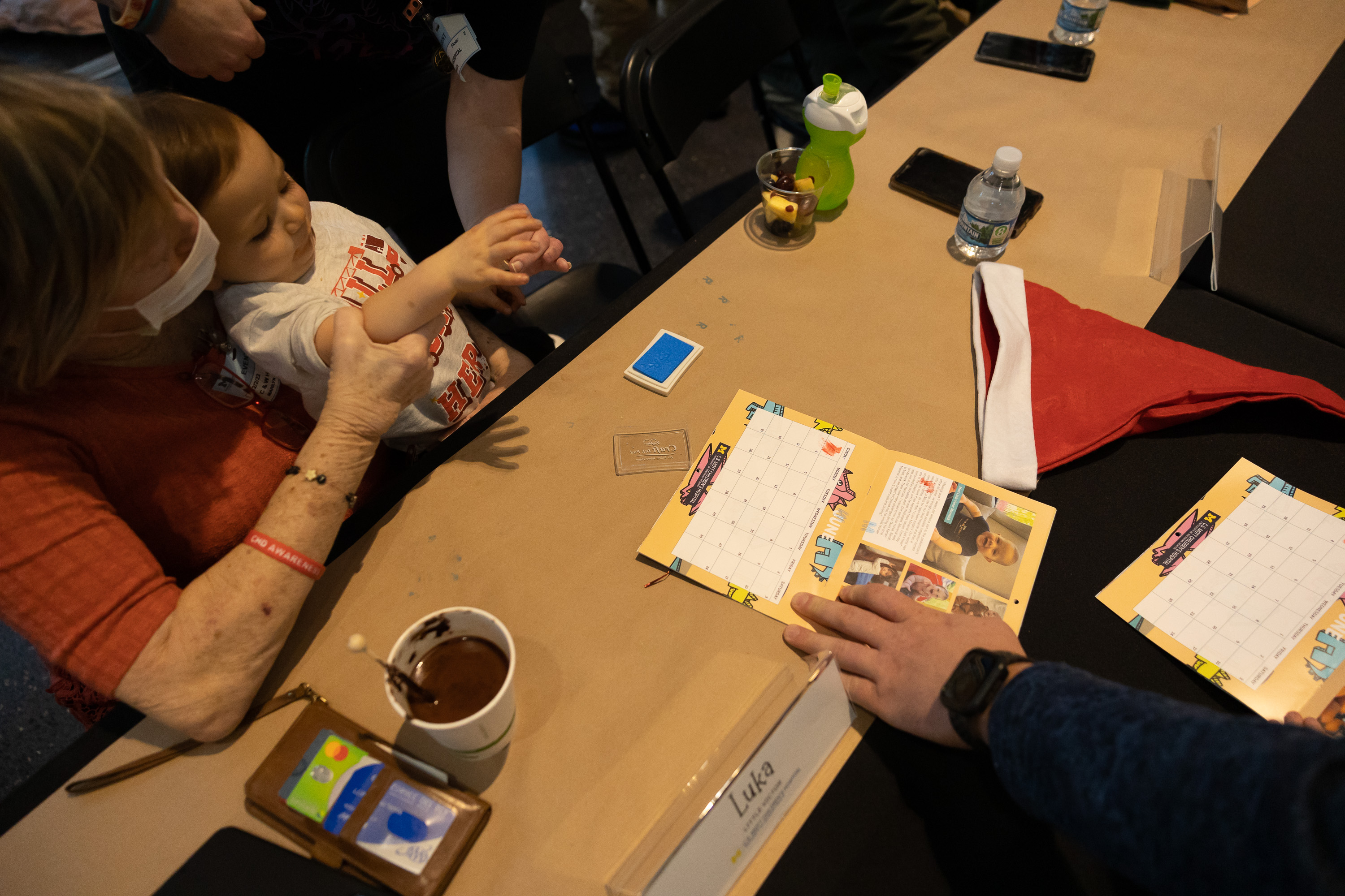 C.S. Mott celebrates out and in-patients at Christmas themed event ...